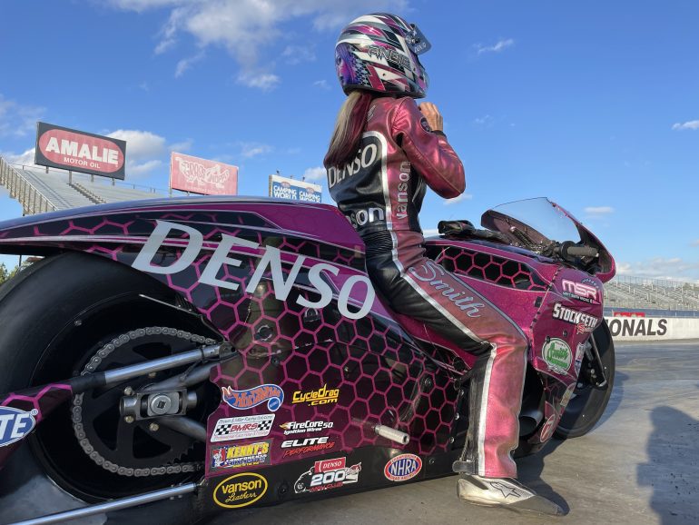 Angie Smith Striving for Top 2 NHRA Finish in 2023 – Drag Bike News