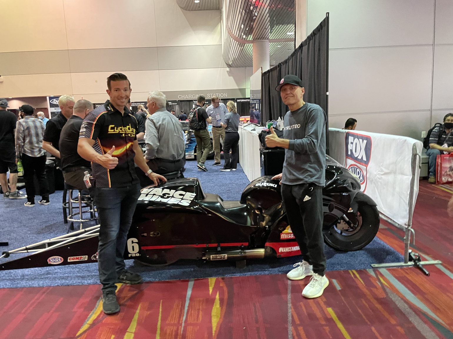 A look at How Dave Barron is Living His Pro Stock Motorcycle Dream ...