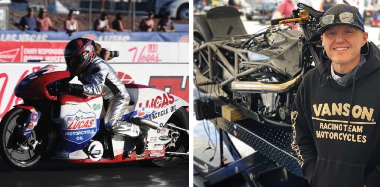 A look at How Dave Barron is Living His Pro Stock Motorcycle Dream ...