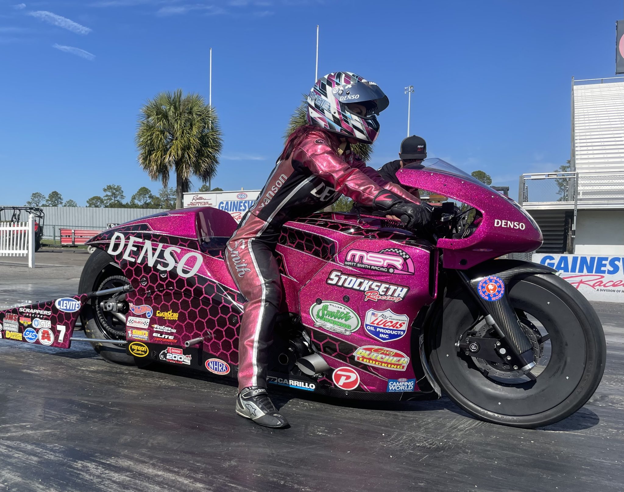 Angie Smith Striving for Top 2 NHRA Finish in 2023 – Drag Bike News