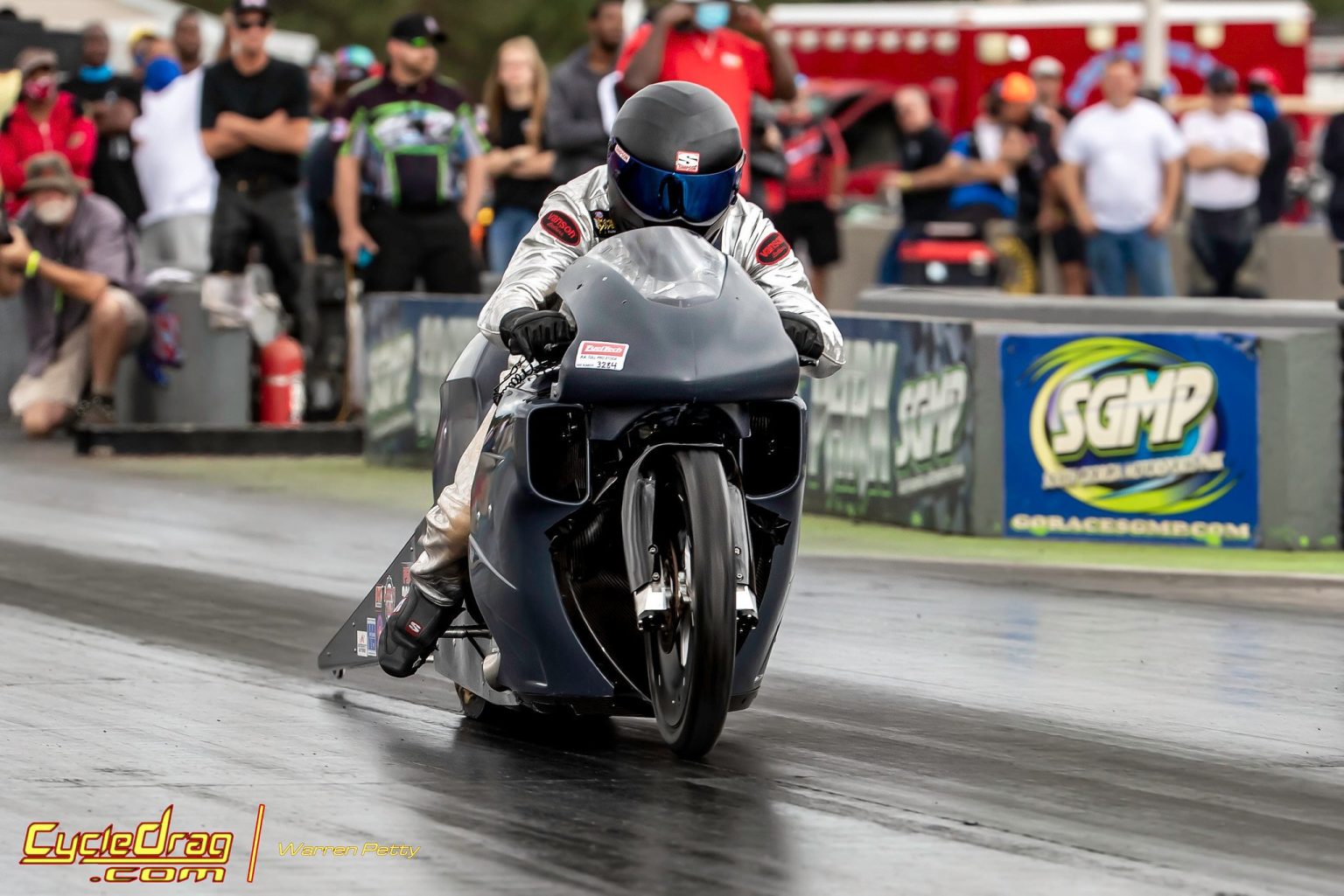 A look at How Dave Barron is Living His Pro Stock Motorcycle Dream ...
