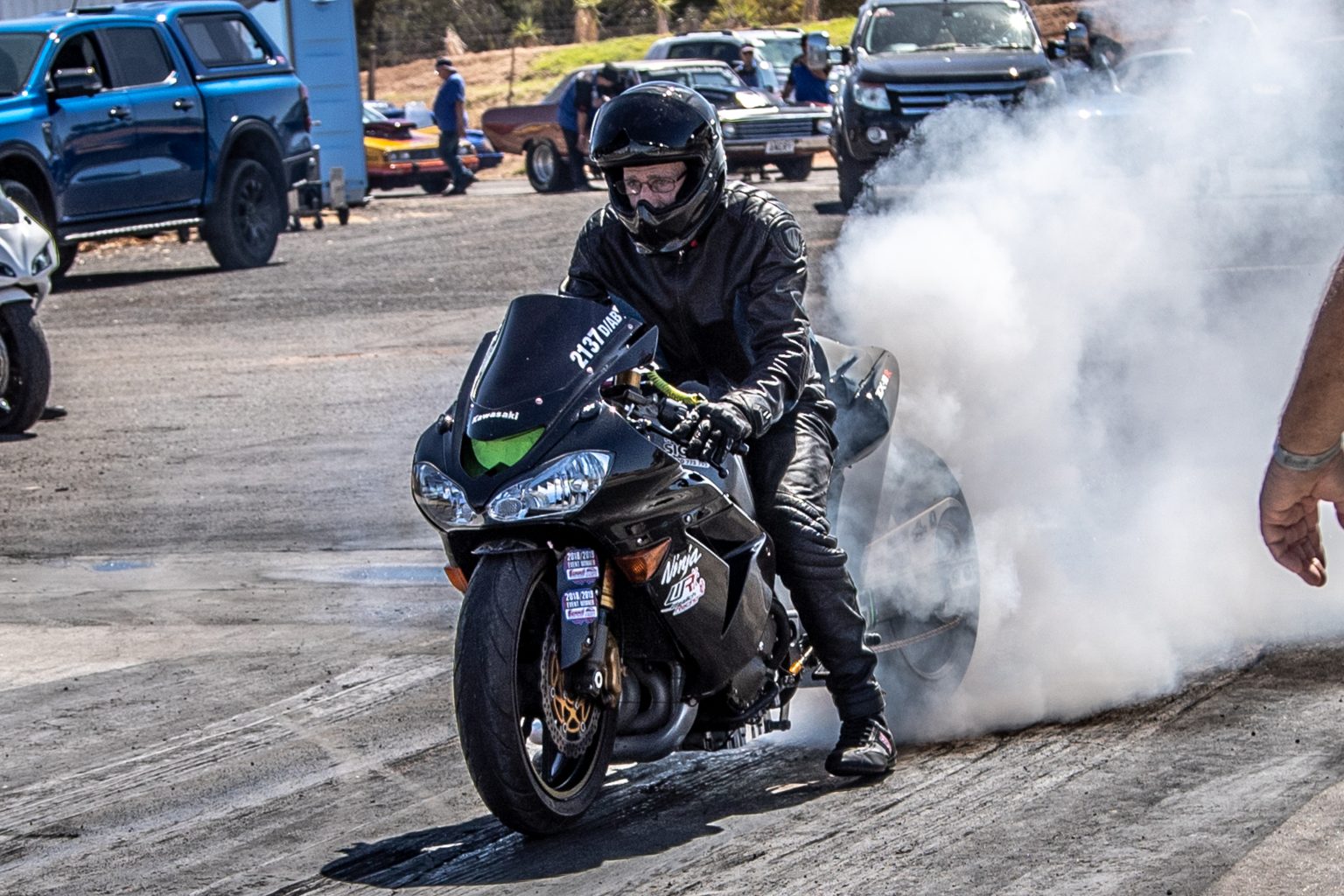 Australian ZX-10 Racer David Willis Breaks ANDRA Record – Drag Bike News