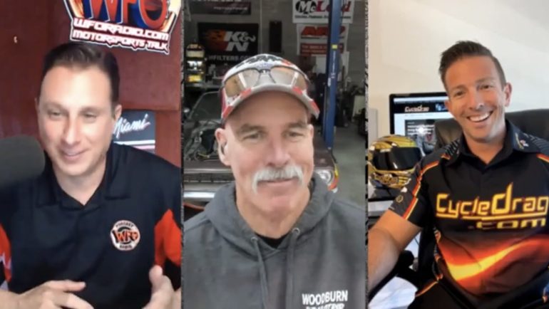 NHRA Announcers and Cycledrag Preview NHRA Pro Stock Motorcycle Season ...