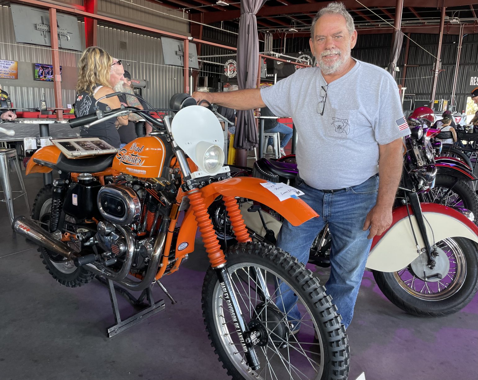 Orange County Choppers Vintage Motorcycle Show – Drag Bike News