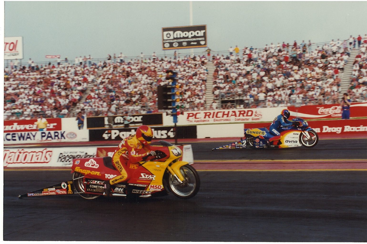 Paying Tribute to a Legend – Dave Schultz – Drag Bike News