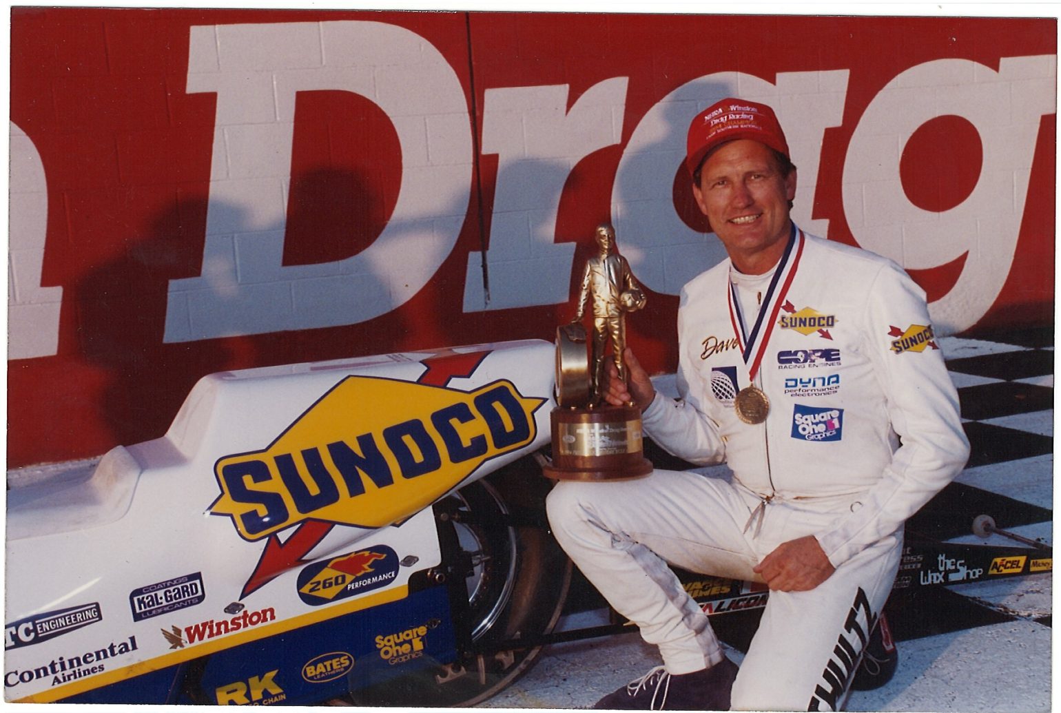 Paying Tribute to a Legend – Dave Schultz – Drag Bike News