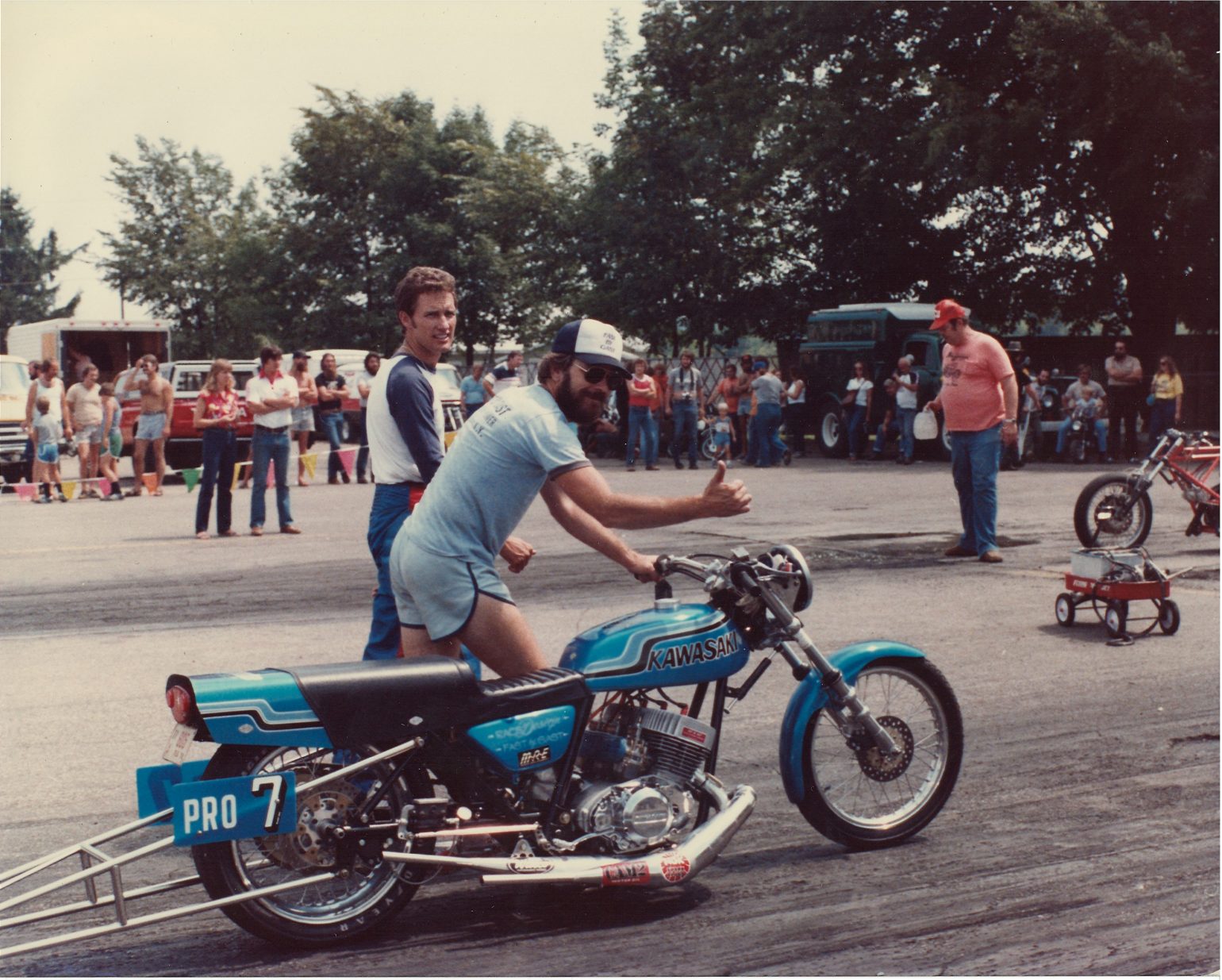 Paying Tribute to a Legend – Dave Schultz – Drag Bike News