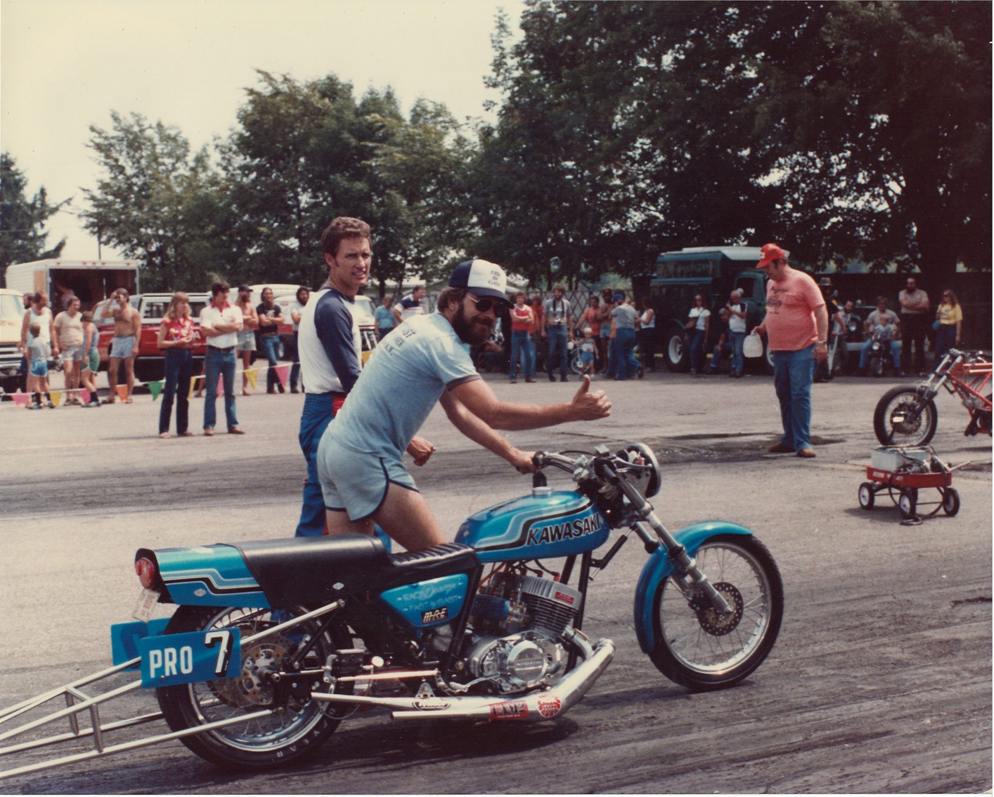 Paying Tribute to a Legend – Dave Schultz – Drag Bike News