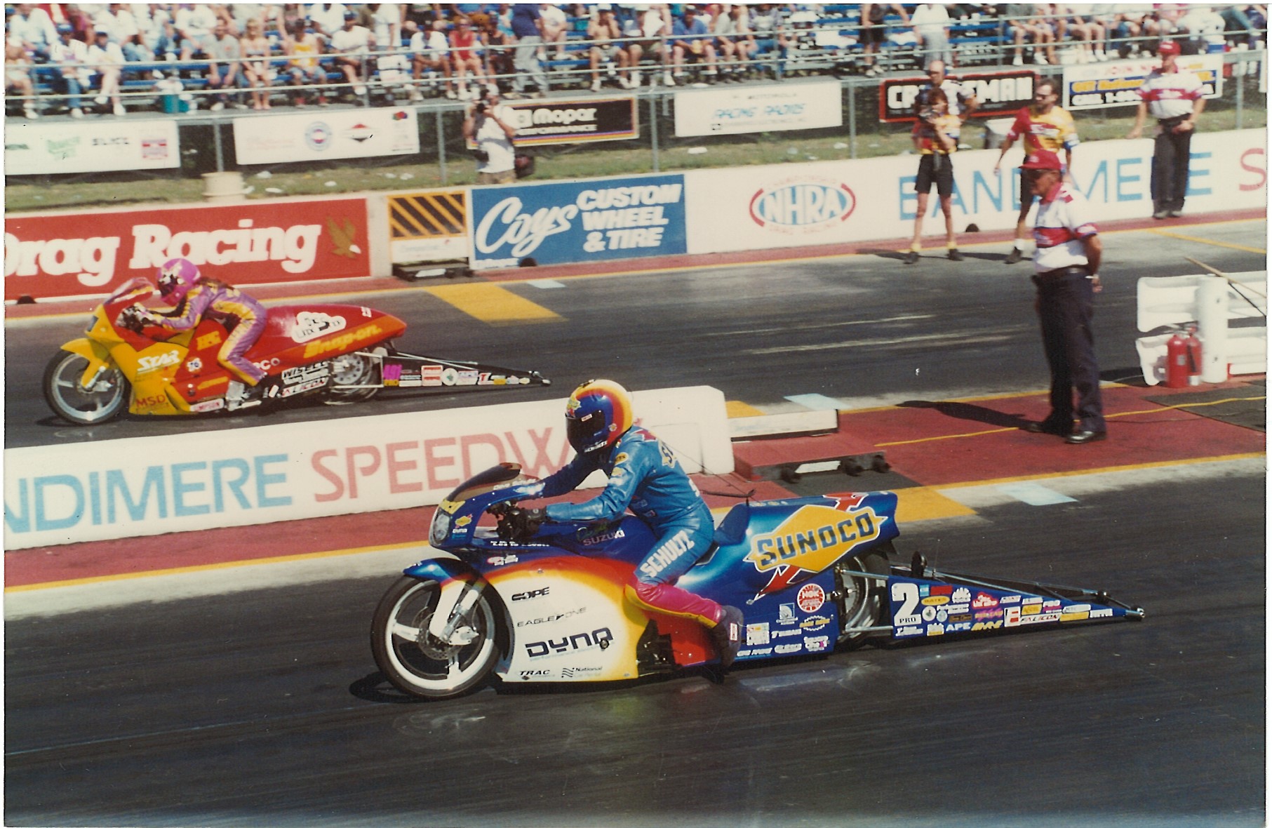 Paying Tribute to a Legend – Dave Schultz – Drag Bike News