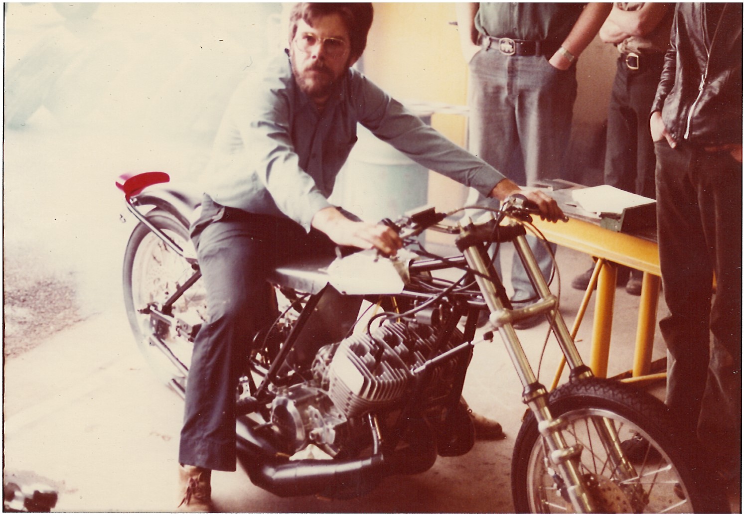 Legend Paul “Fast by” Gast Shares Success Story – Drag Bike News