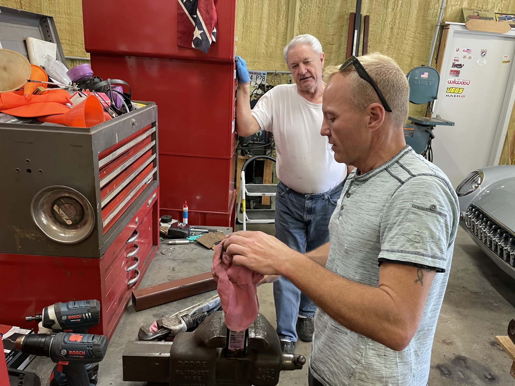 A look at How Dave Barron is Living His Pro Stock Motorcycle Dream ...