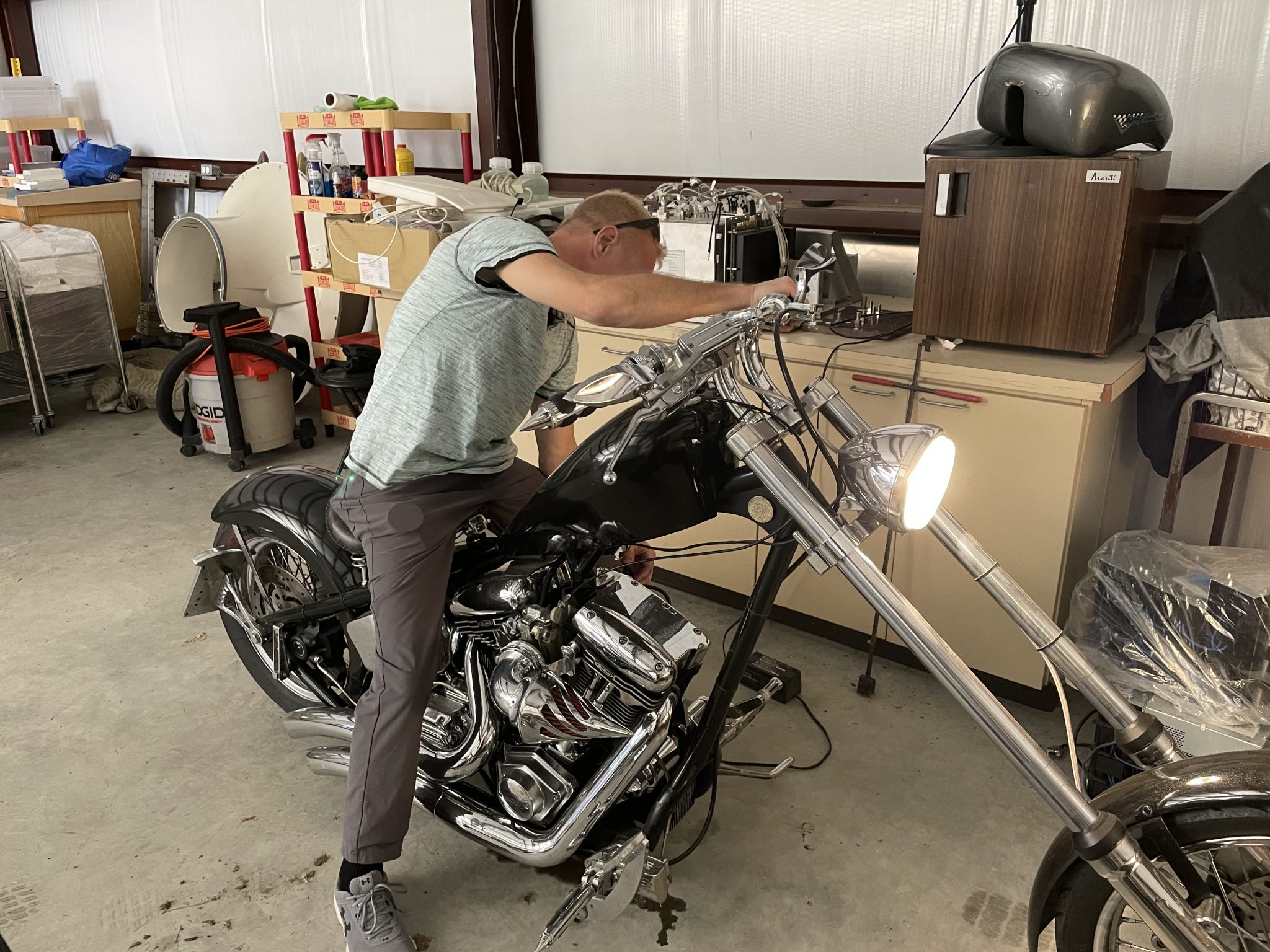 A look at How Dave Barron is Living His Pro Stock Motorcycle Dream ...