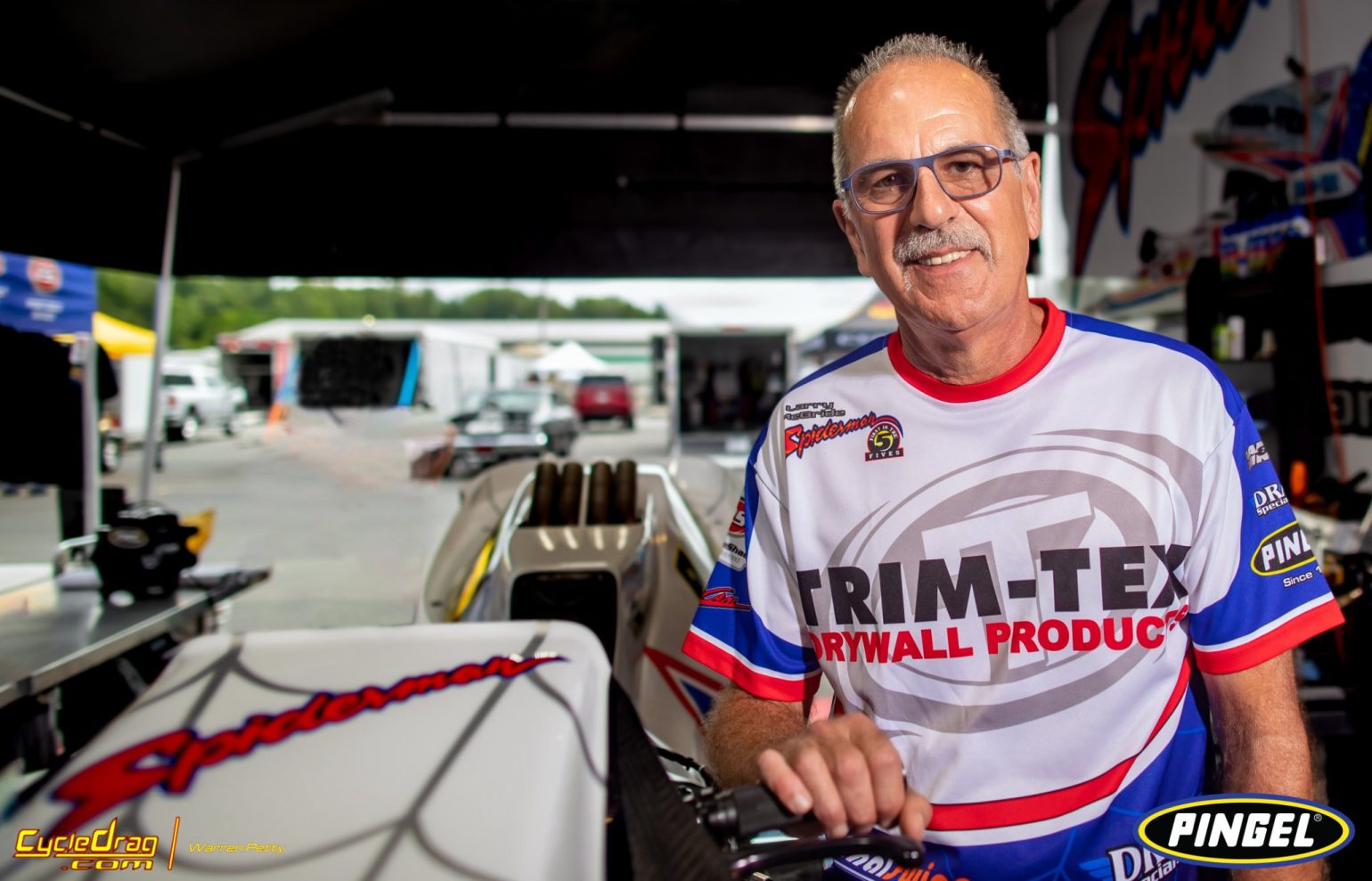 Larry “Spiderman” McBride to teach “Nitro School” Friday at ZMax – Drag ...