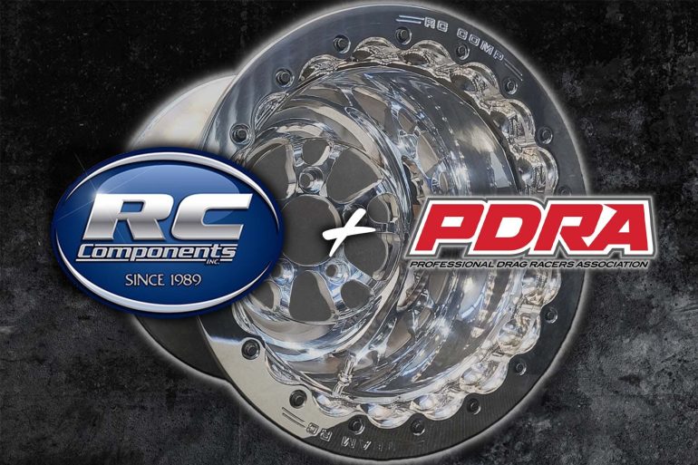 RC Components Named Official Race Wheel of PDRA – Drag Bike News