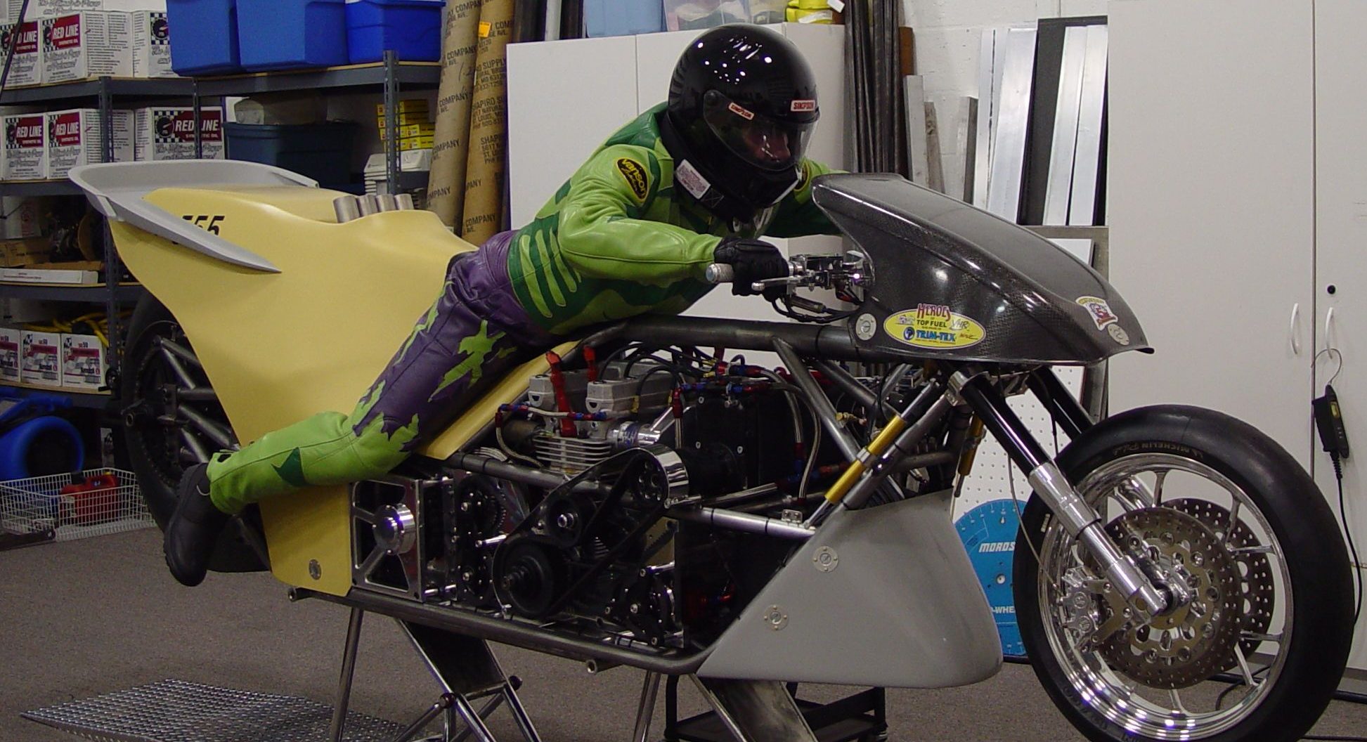 An Epic Nitro Motorcycle Return Looms – Jimmy “Hulk” Brantley – Drag ...