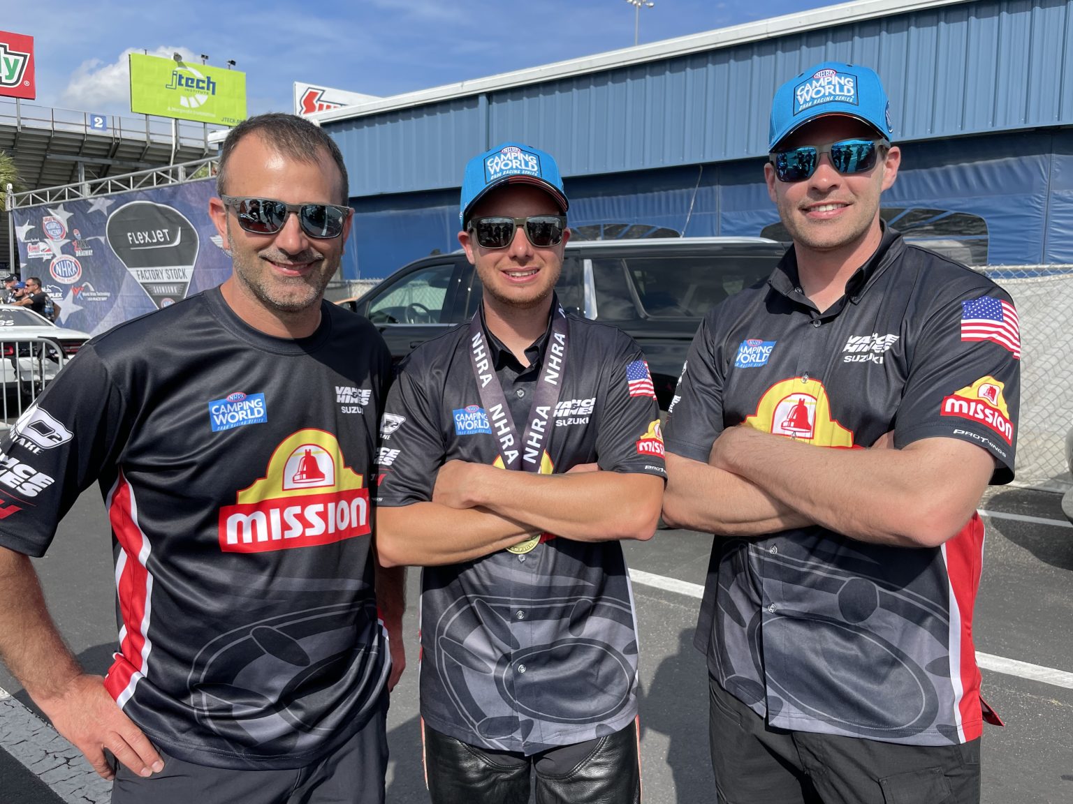 Gaige Herrera Wins his Vance & Hines NHRA Debut – Drag Bike News Gaige Herrera Wins his Vance & Hines NHRA Debut – Drag Bike News