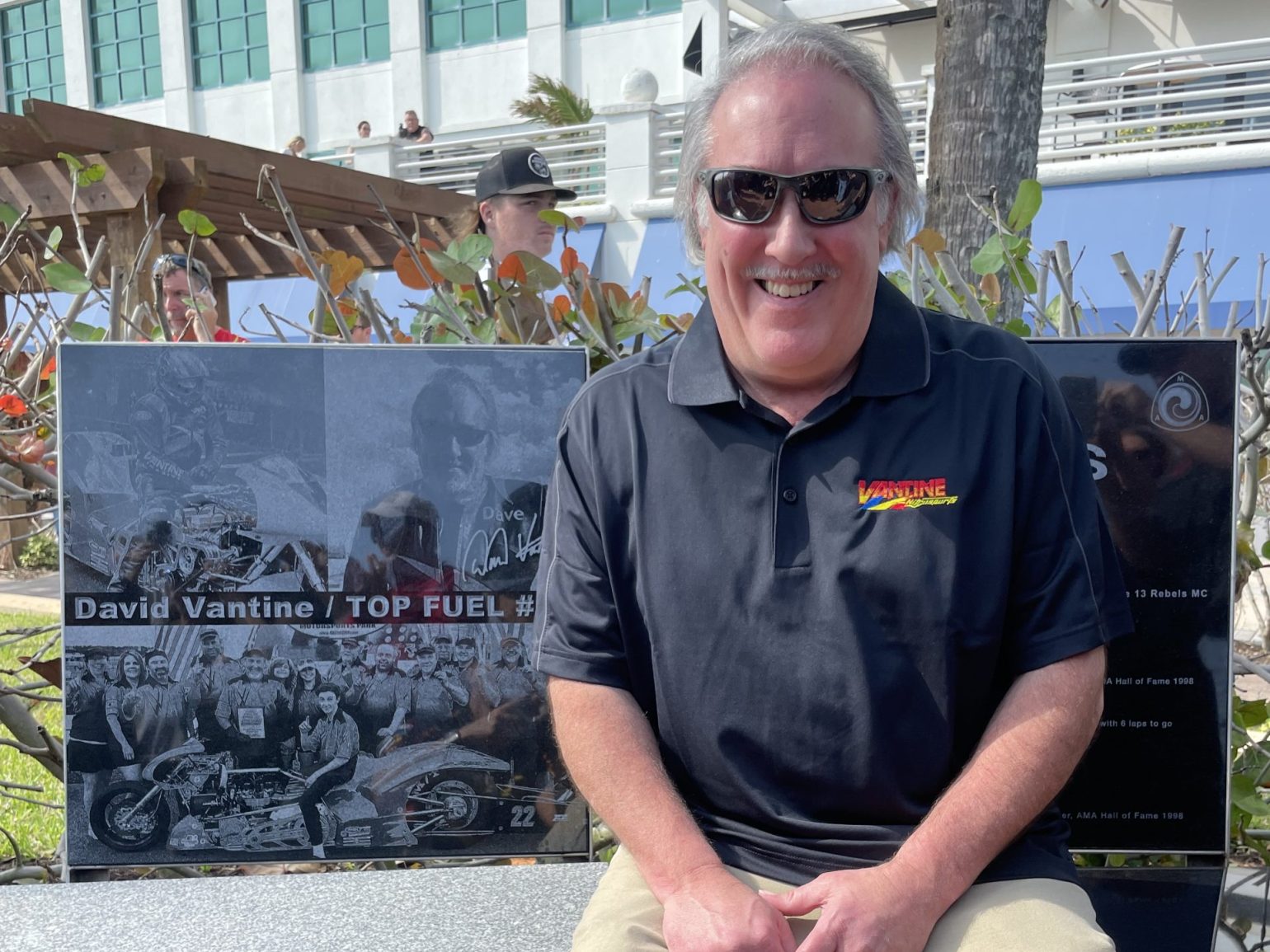 Dave Vantine Enshrined on Daytona 200 Monument – Drag Bike News