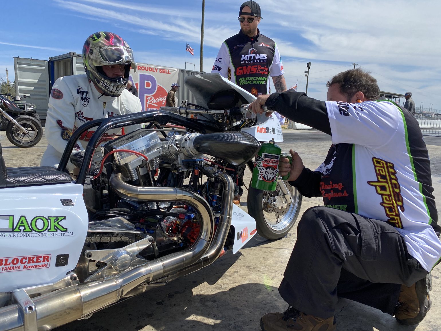 AHDRA Season Opening Race Provides Plenty of Thrills – Drag Bike News