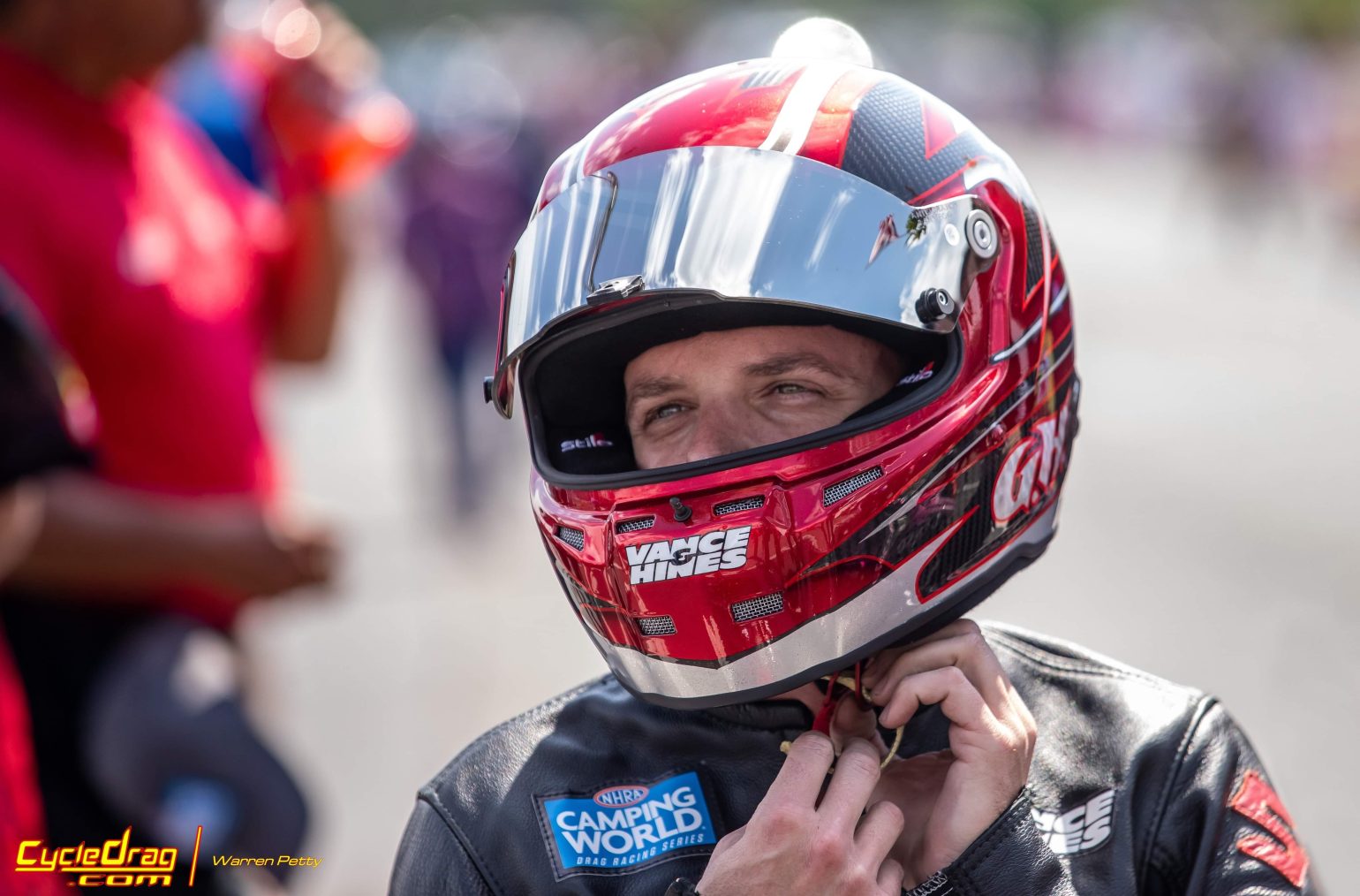 How Vance & Hines Took Notice of Gaige Herrera – Drag Bike News