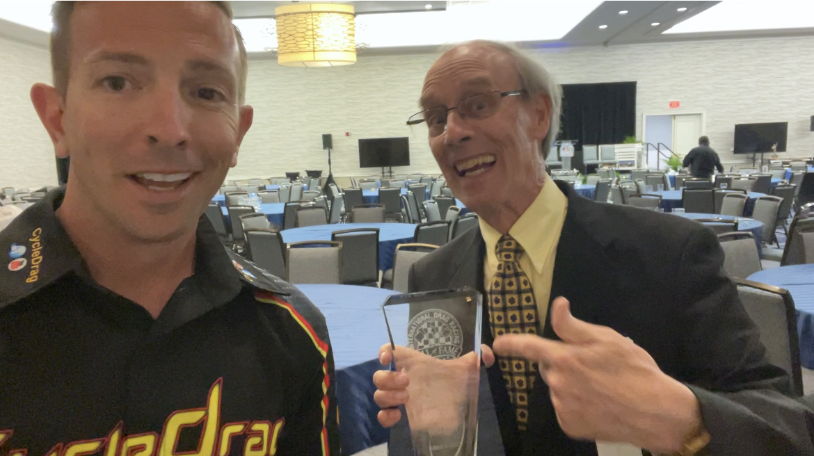 Legendary NHRA Announcer Bob Frey Reflects on Hall of Fame Career ...