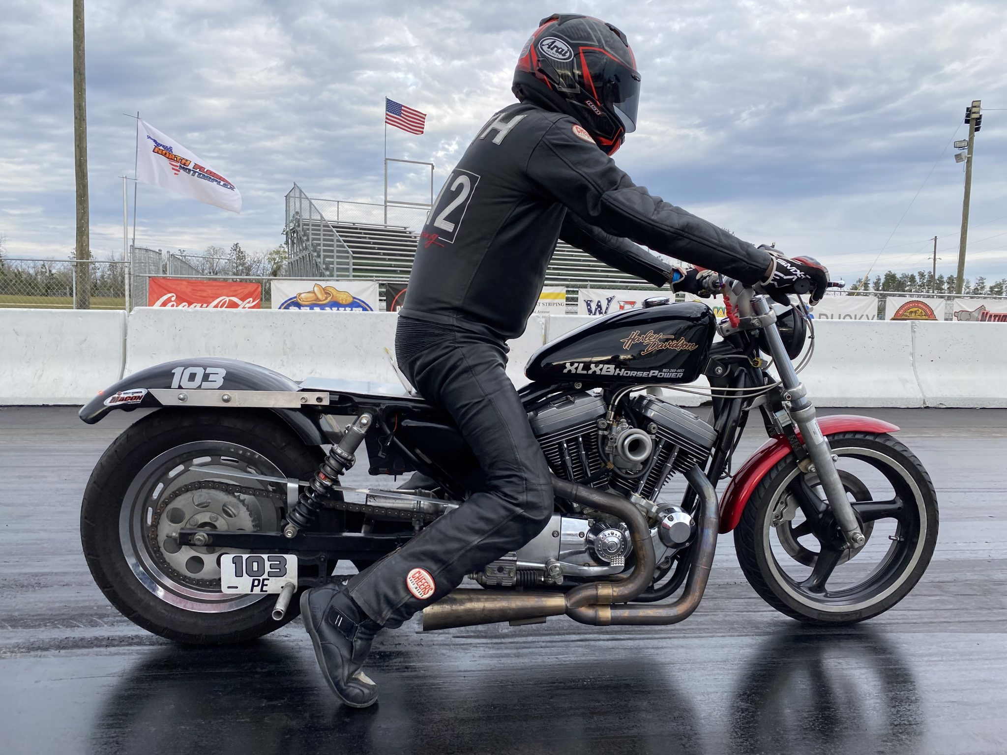 AHDRA Opens Motorcycle Drag Racing Season at North Florida – Drag Bike News