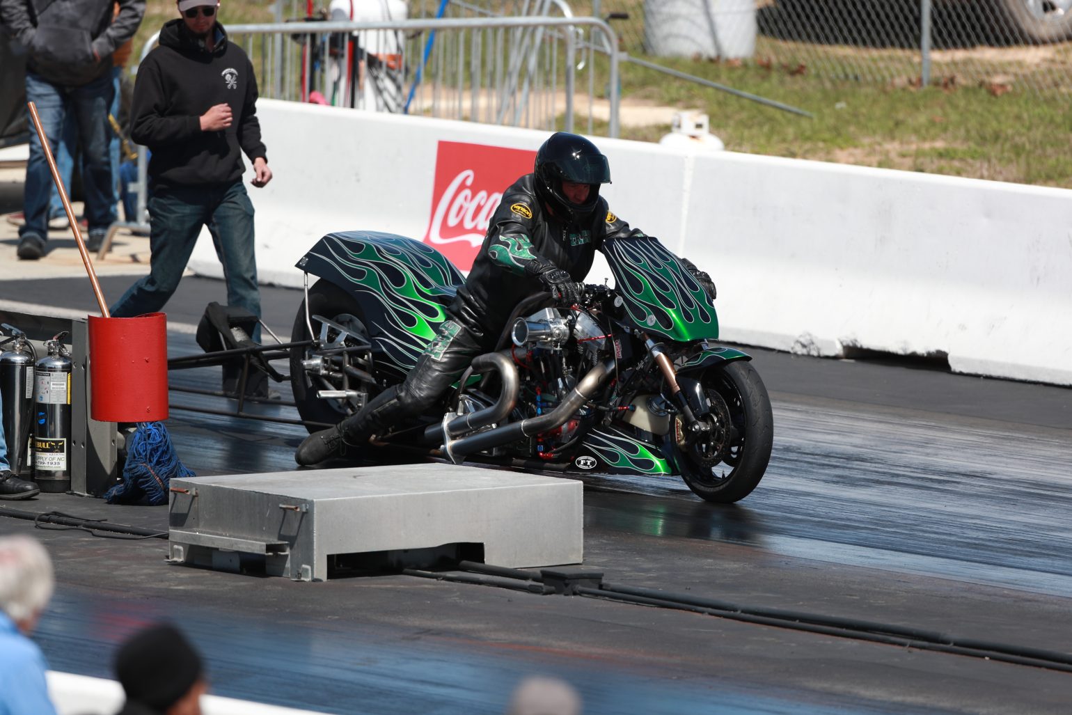 AHDRA Season Opening Race Provides Plenty of Thrills – Drag Bike News