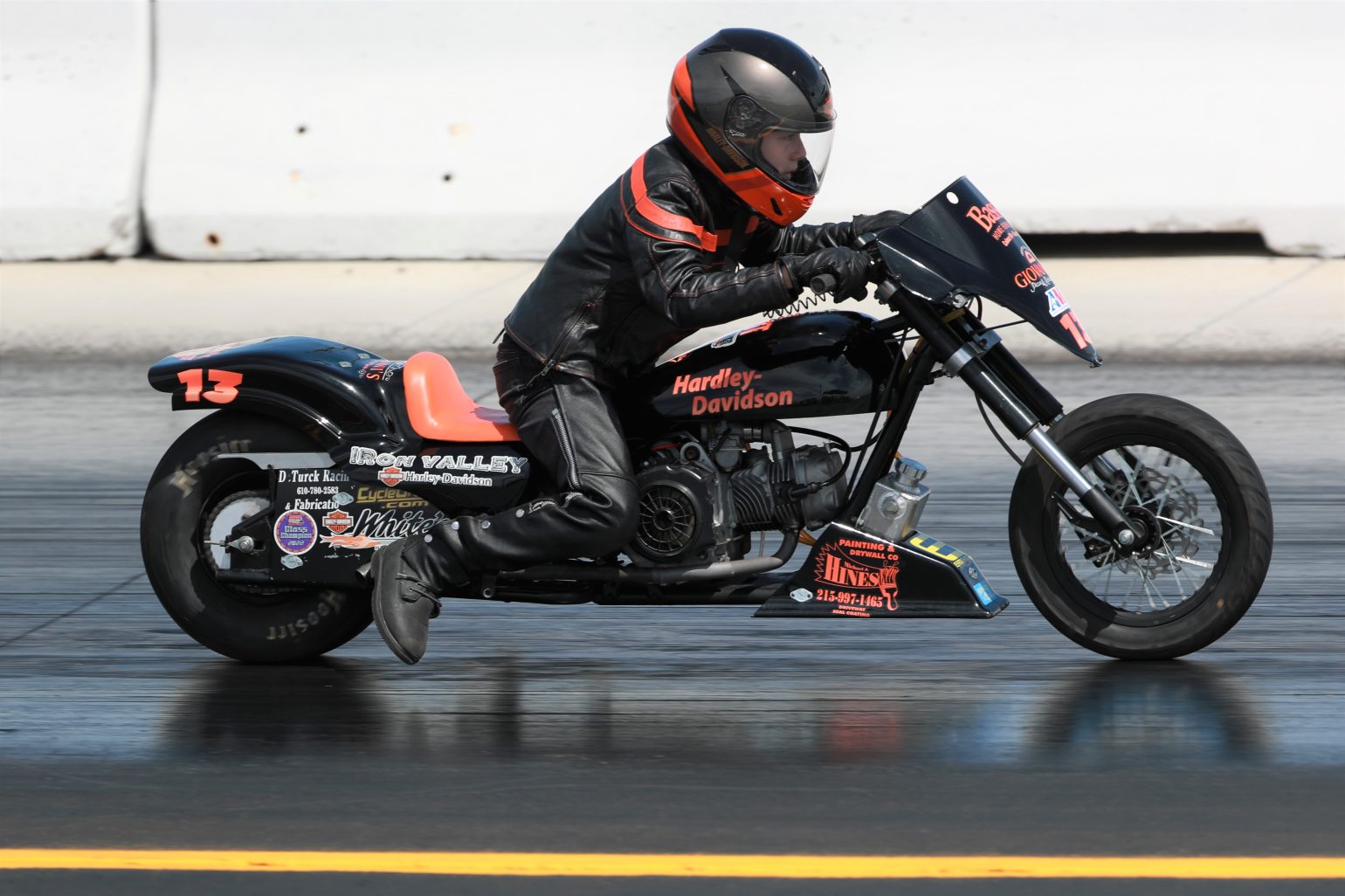 AHDRA Season Opening Race Provides Plenty of Thrills – Drag Bike News