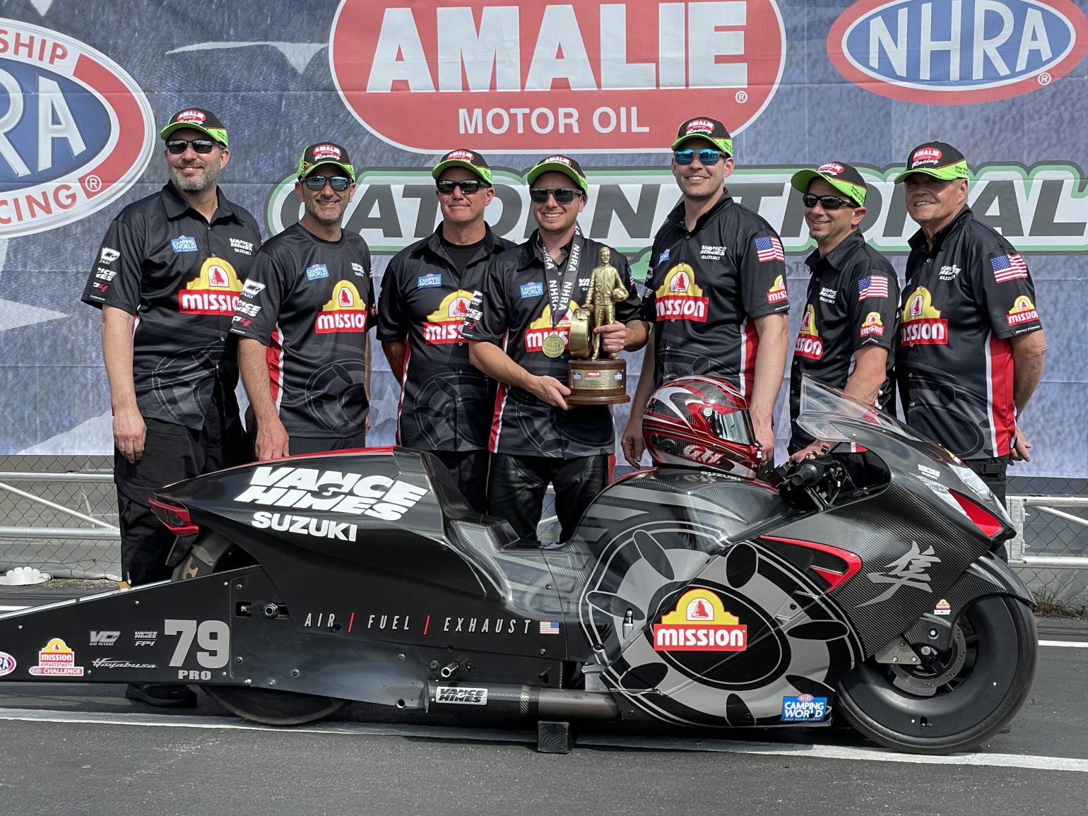 Gaige Herrera Wins his Vance & Hines NHRA Debut – Drag Bike News