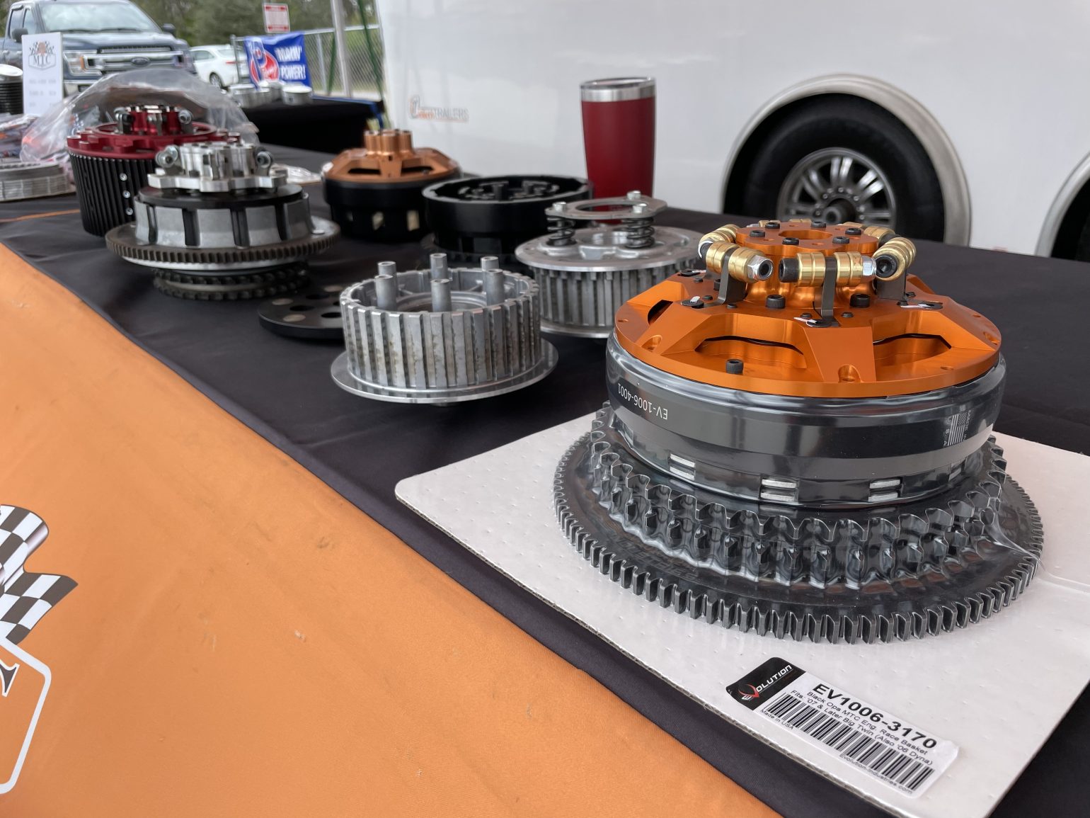 MTC Shows Off Latest in Harley Clutch Technology – Drag Bike News