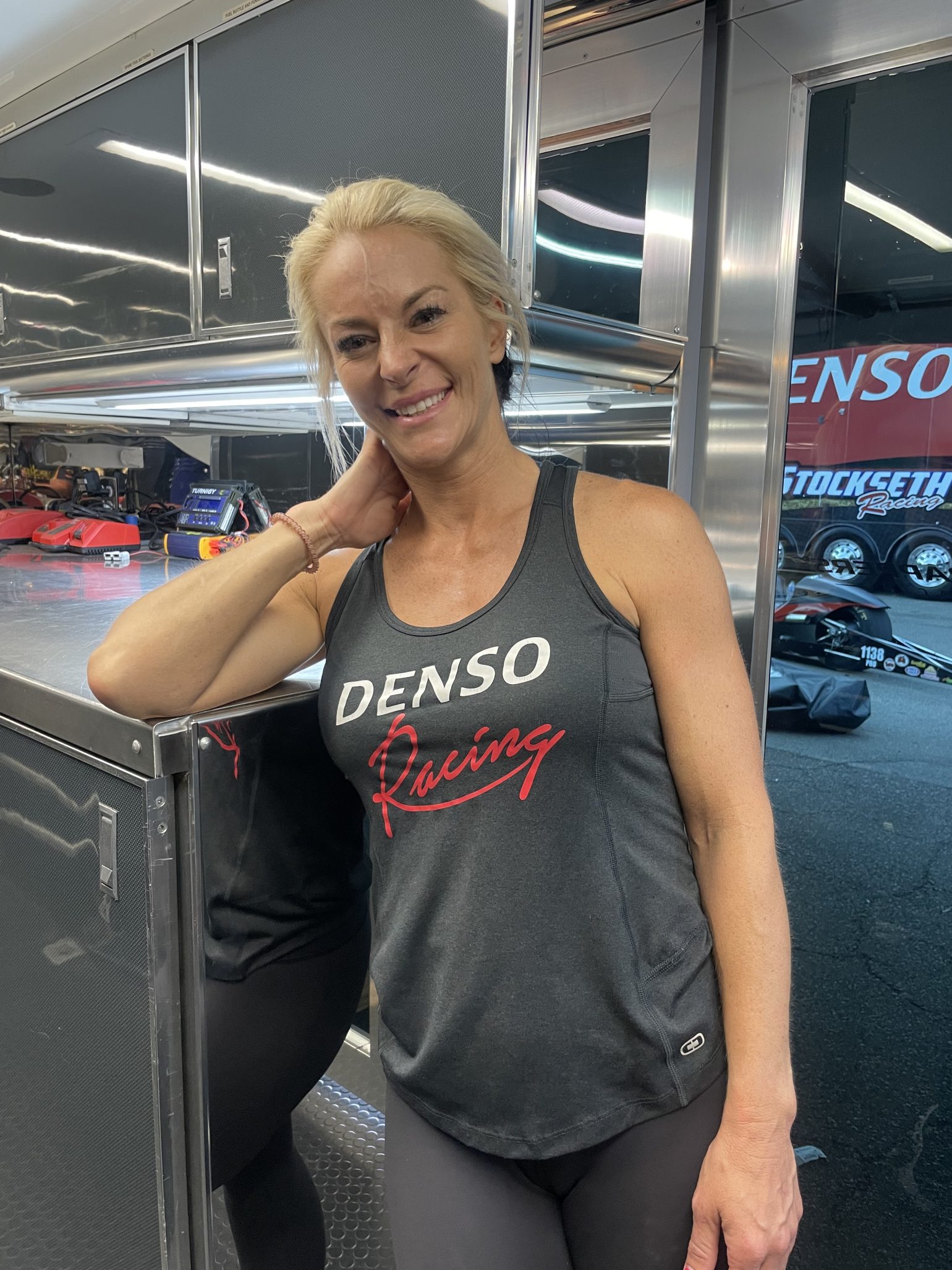 Angie Smith Suffers Two Broken Feet and Road Rash in High Speed Crash – Drag Bike News