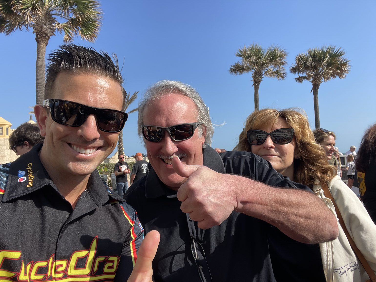 Dave Vantine Enshrined on Daytona 200 Monument – Drag Bike News