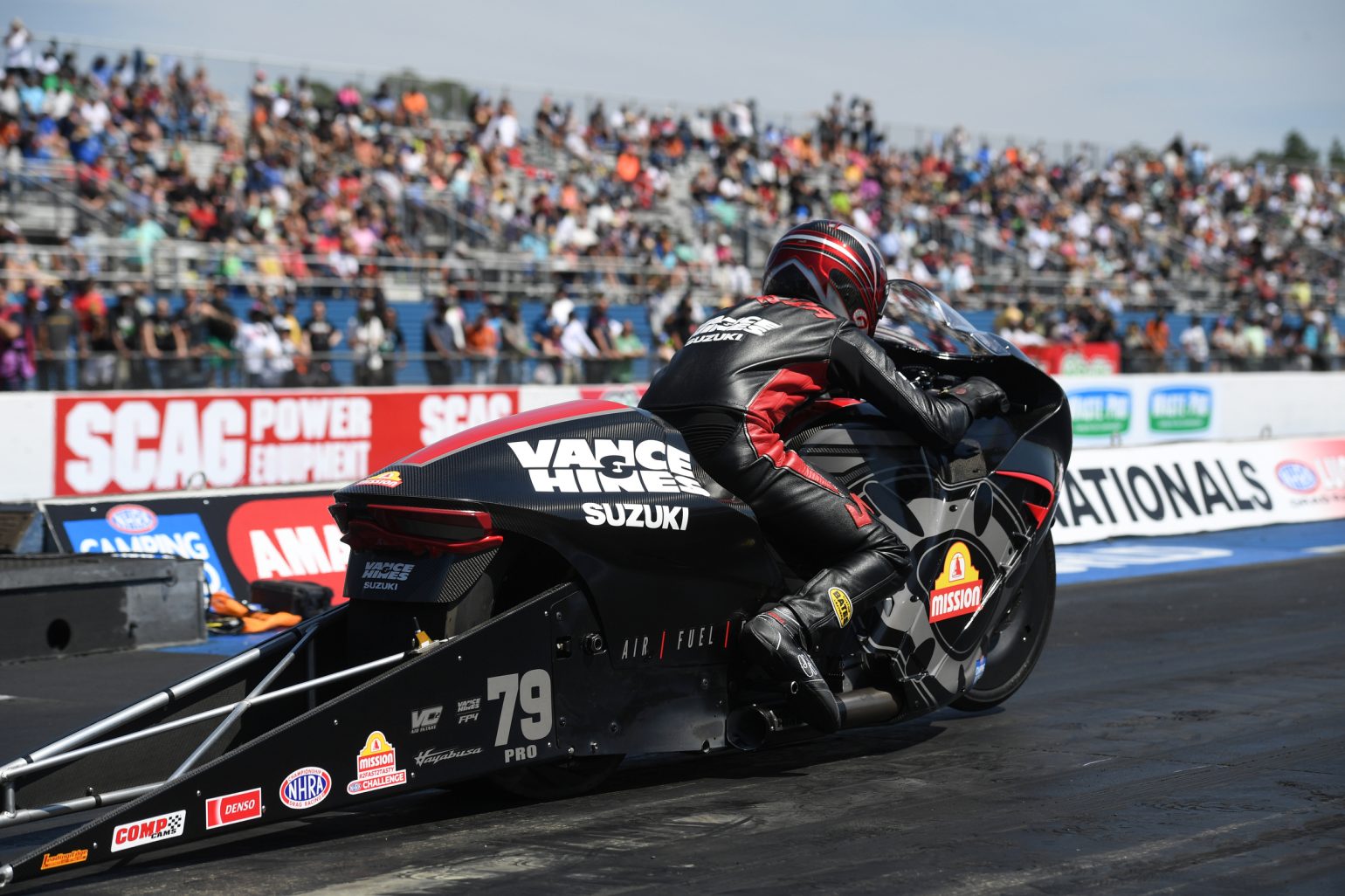 Gaige Herrera Wins his Vance & Hines NHRA Debut – Drag Bike News