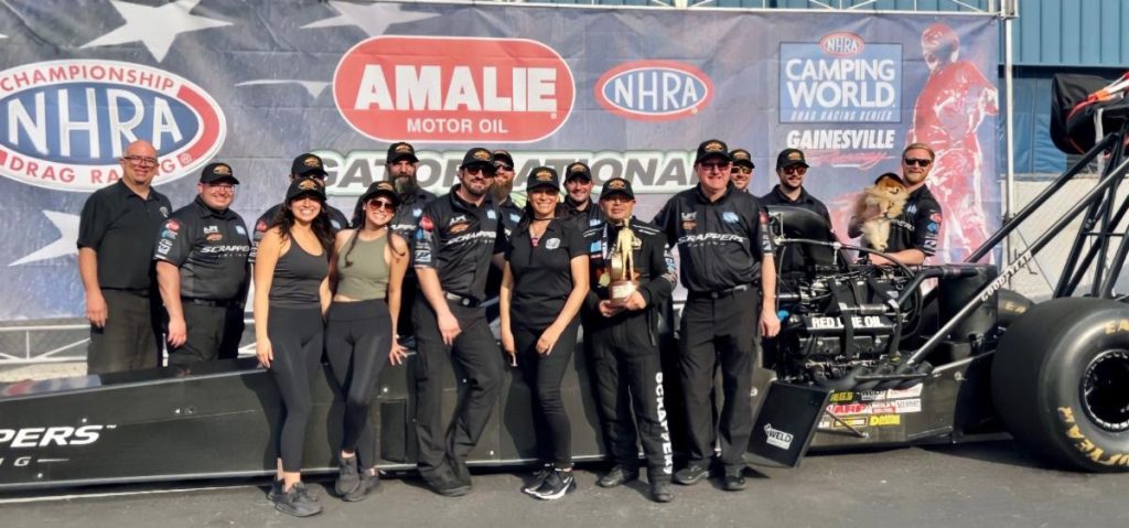 Jianna Salinas Shows Rapid Pro Stock Motorcycle Improvement With Career