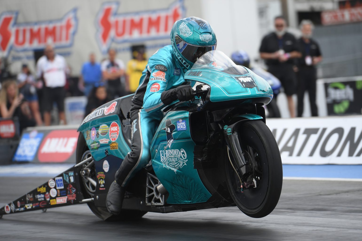 NHRA Pro Stock Motorcycles Prepare to Battle in Norwalk – Drag Bike News