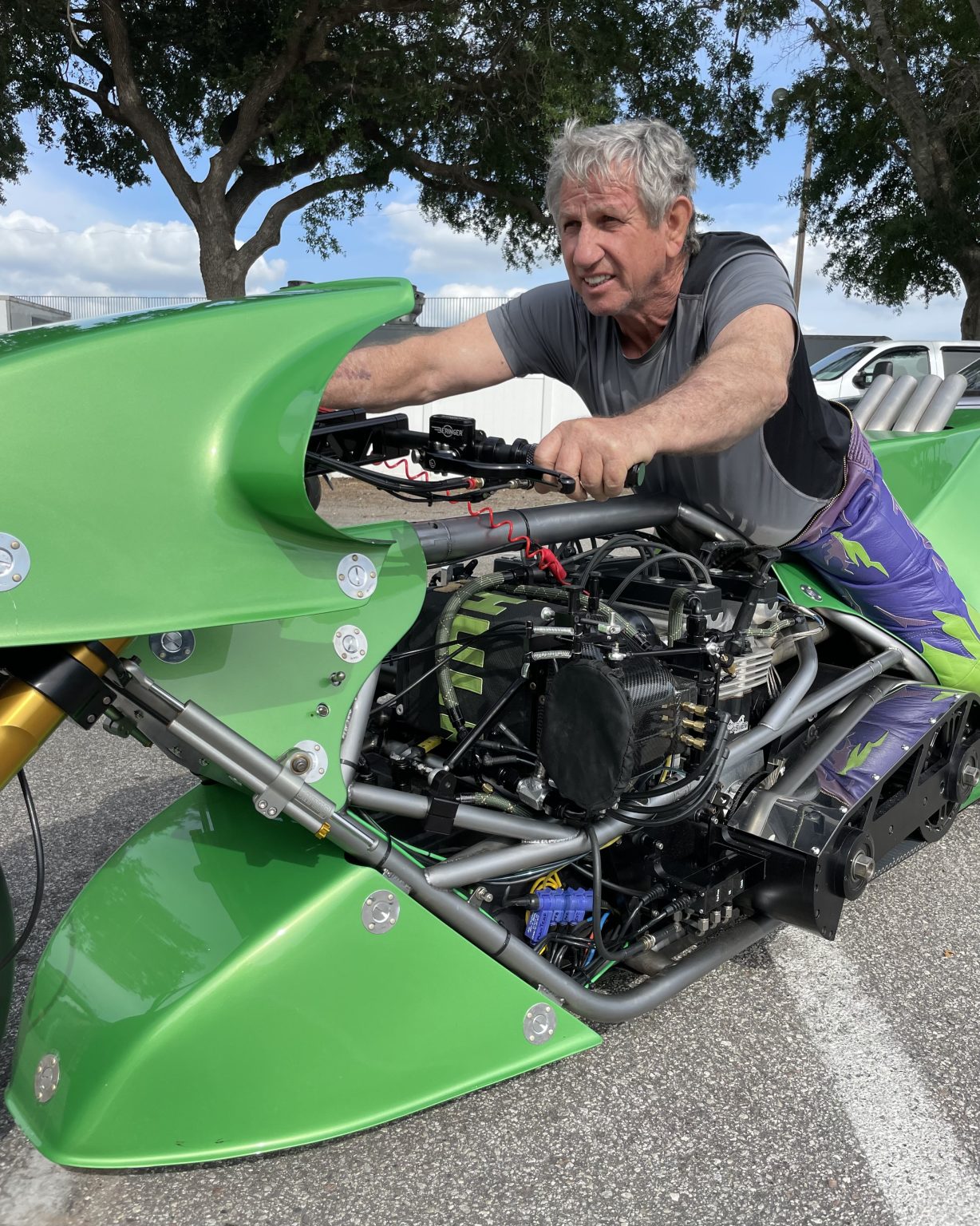 The “Hulk” Returns to Top Fuel Motorcycle after 16 Years – Drag Bike News