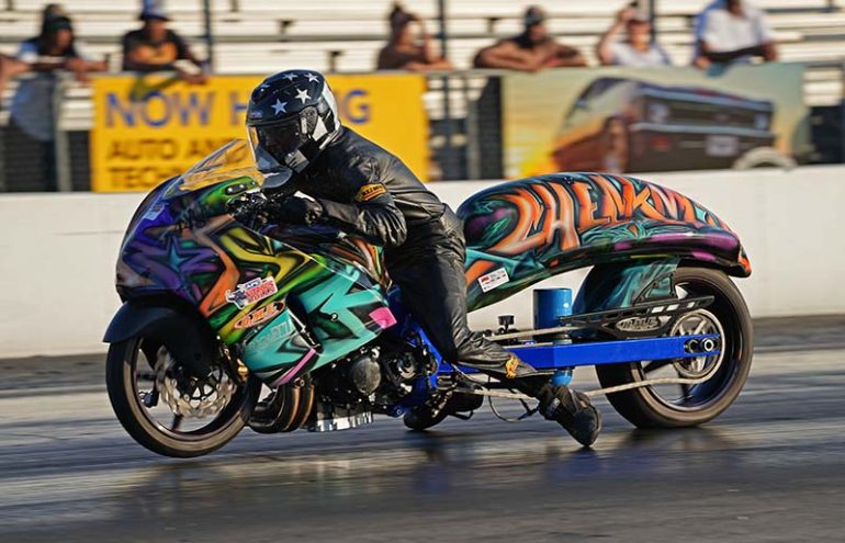 XDA Ready to Rocket Into New Season – Drag Bike News
