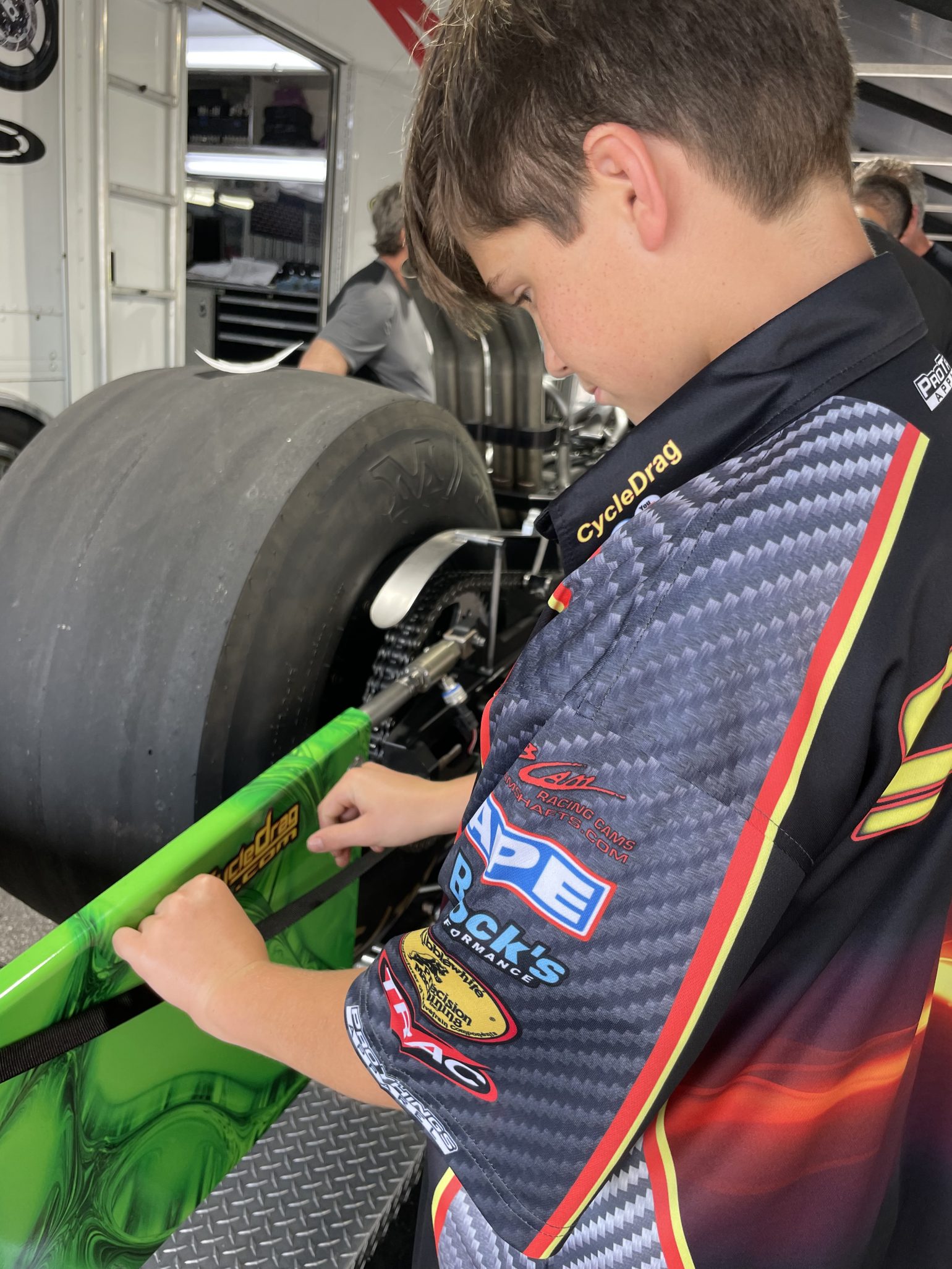 The “Hulk” Returns to Top Fuel Motorcycle after 16 Years – Drag Bike News