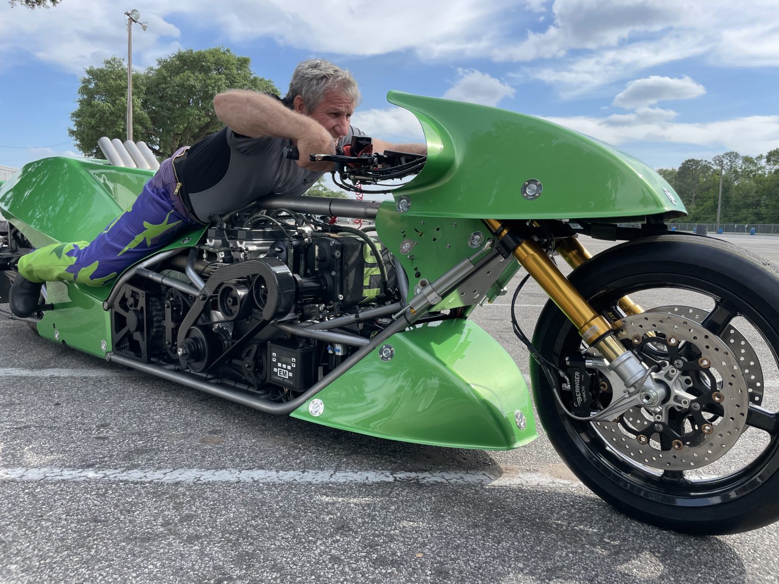 The “Hulk” Returns to Top Fuel Motorcycle after 16 Years – Drag Bike News