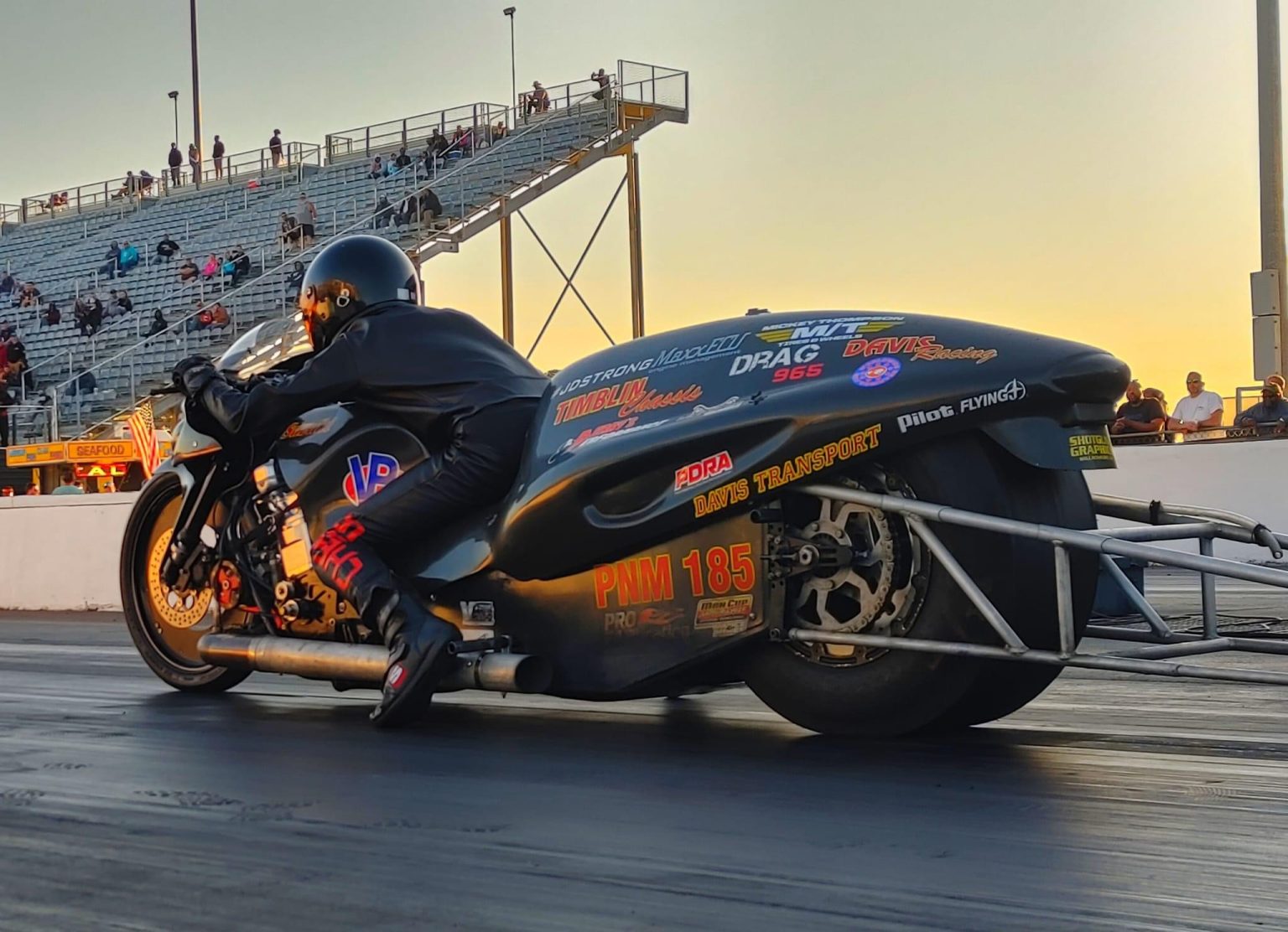 17-Year-Old Brayden Davis Wins Pro Nitrous Motorcycle Debut – Drag Bike ...