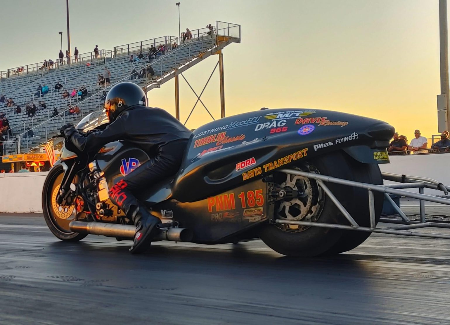 17-Year-Old Brayden Davis Wins Pro Nitrous Motorcycle Debut – Drag Bike ...