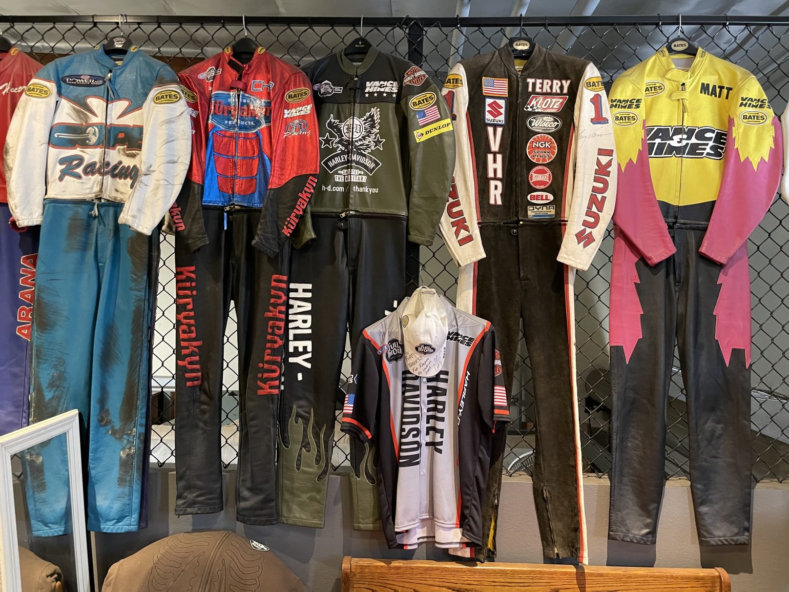 Bates Leathers Hall of Fame Showroom and New Nitro Harley Boots – Drag ...