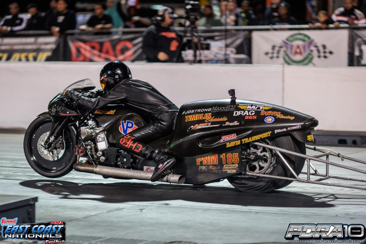 17-Year-Old Brayden Davis Wins Pro Nitrous Motorcycle Debut – Drag Bike ...