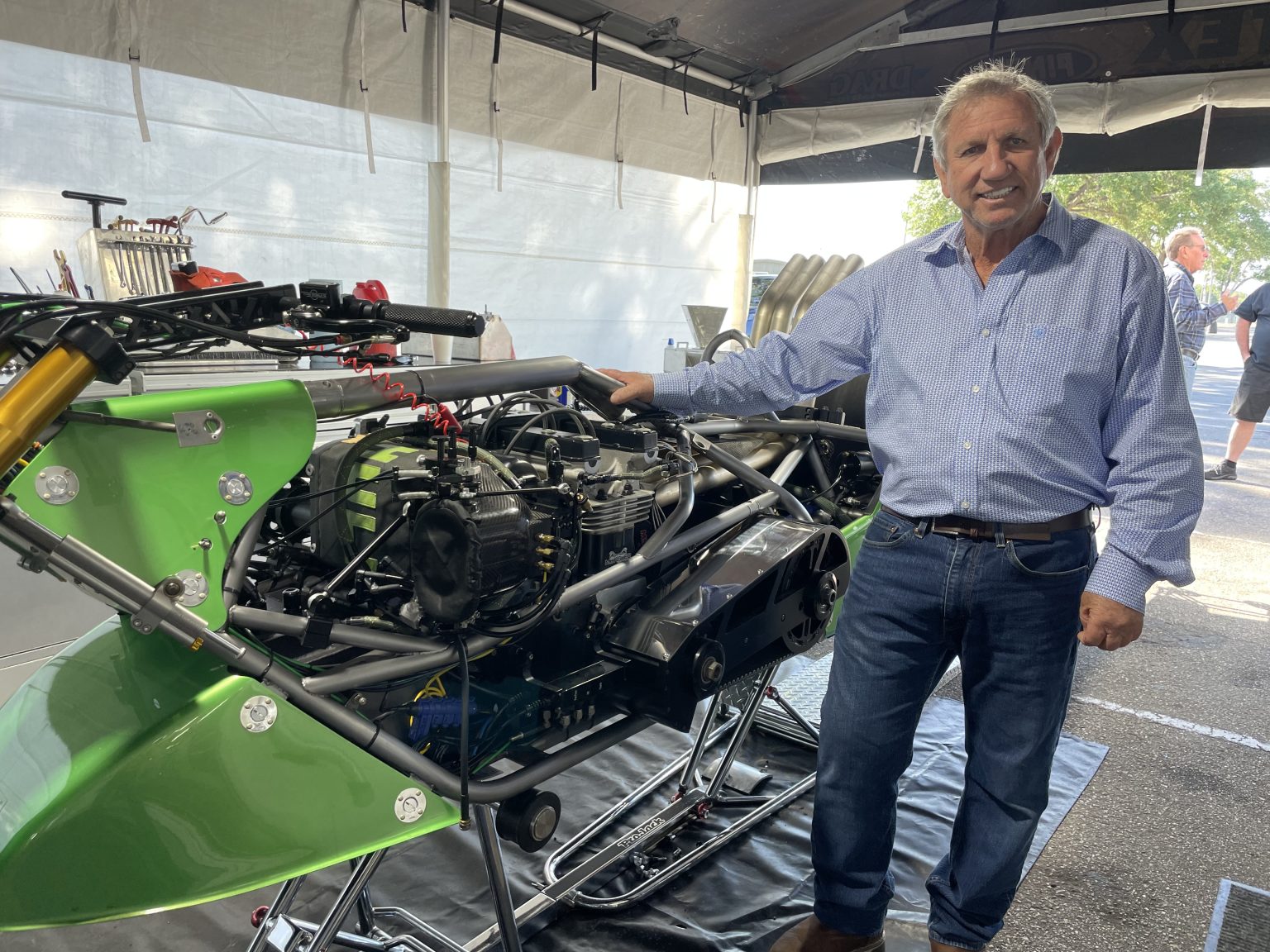 Learning to Ride the World’s Fastest Motorcycle – Drag Bike News