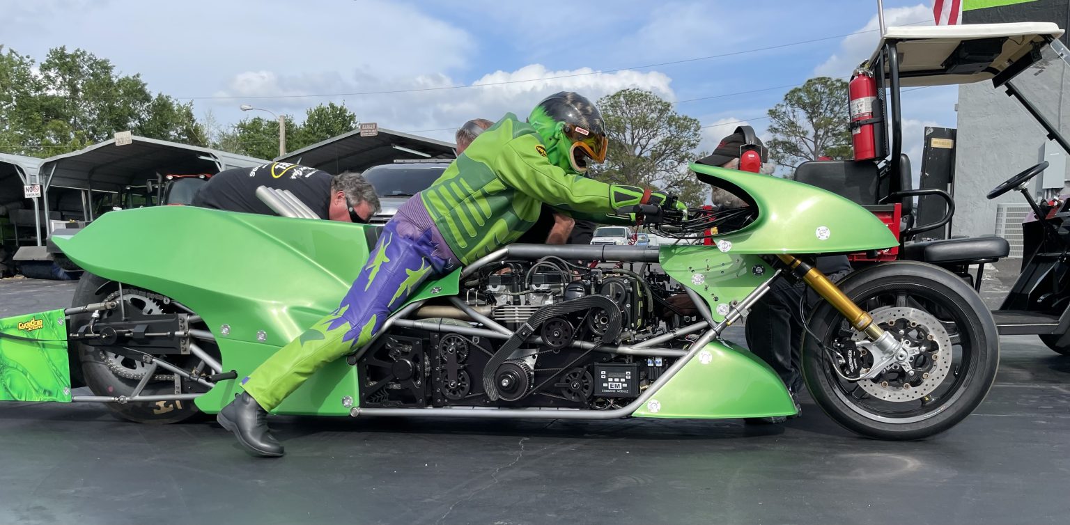 The “Hulk” Returns to Top Fuel Motorcycle after 16 Years – Drag Bike News