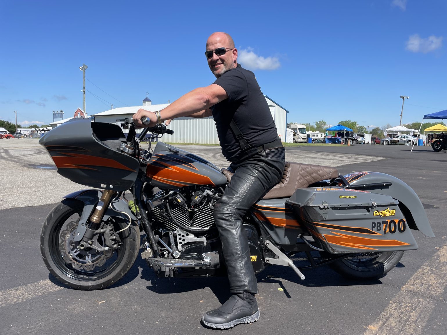 325 HP+ Turbo Harley Bagger Beasts – Drag Bike News