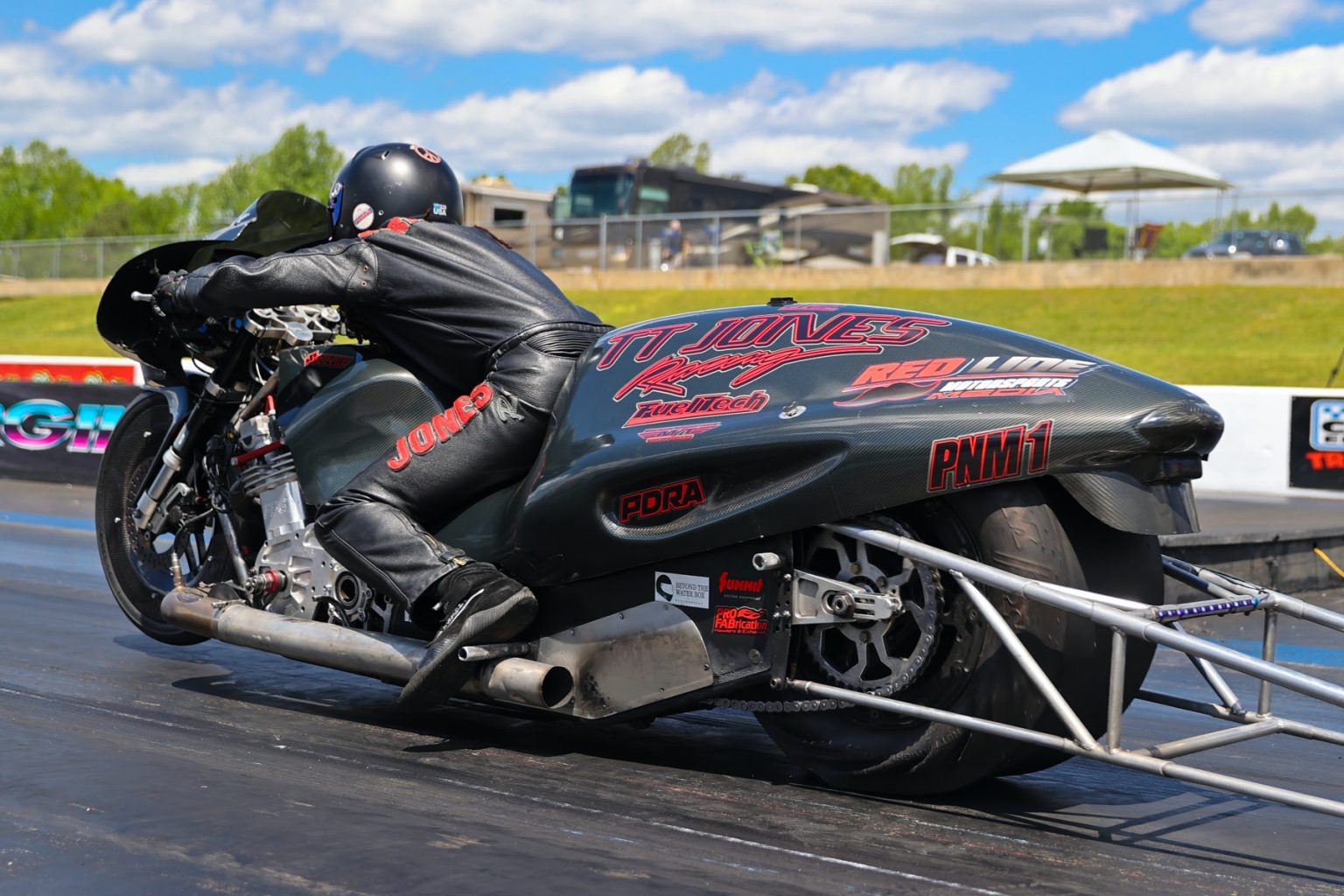 Two-Time Defending PDRA Champ Chris Garner-Jones Rides Point Lead into ...