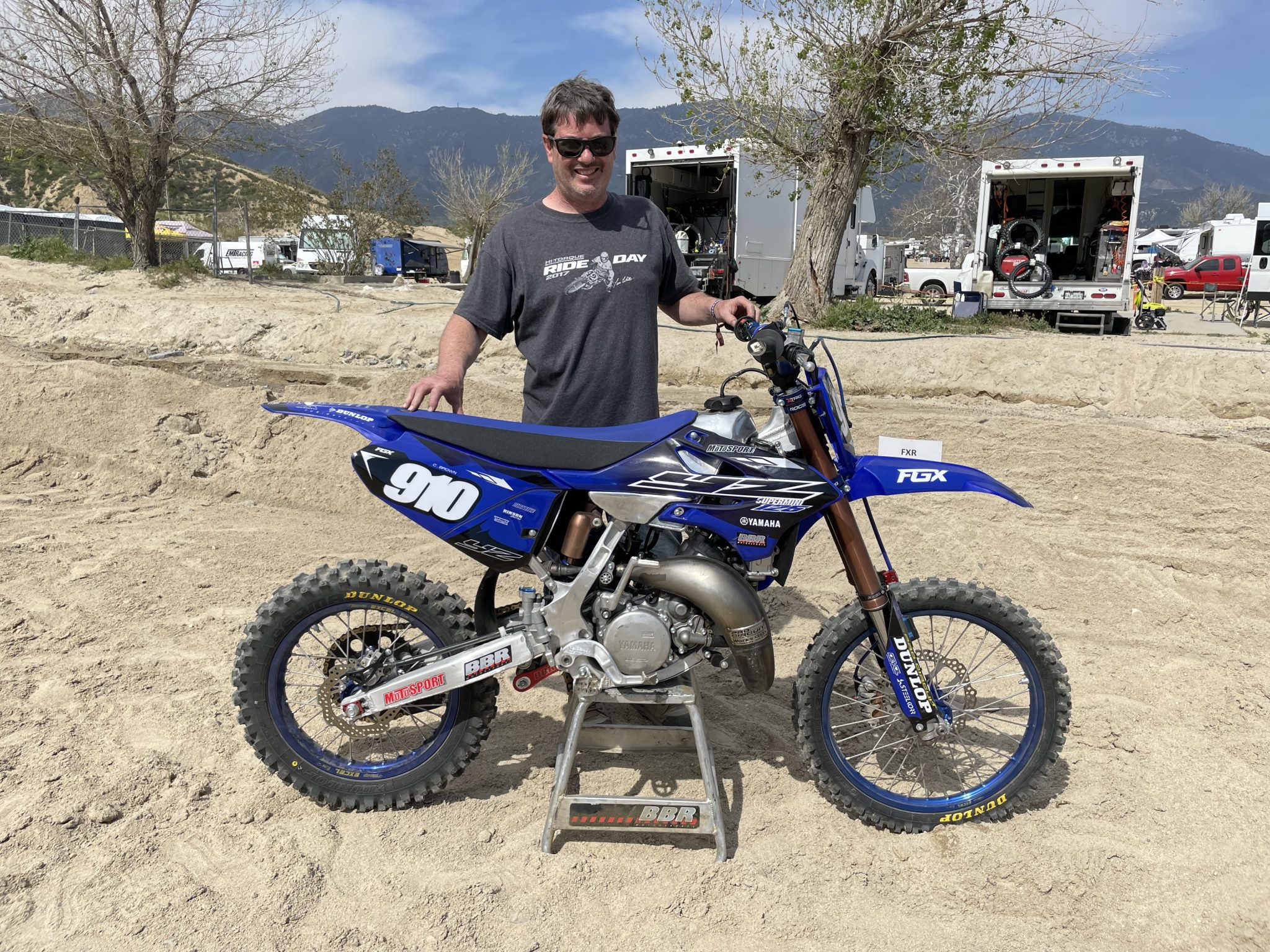 World’s Only Yamaha YZ 125 Supermini – Drag Bike News