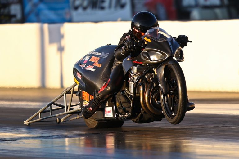 17-Year-Old Brayden Davis Wins Pro Nitrous Motorcycle Debut – Drag Bike ...