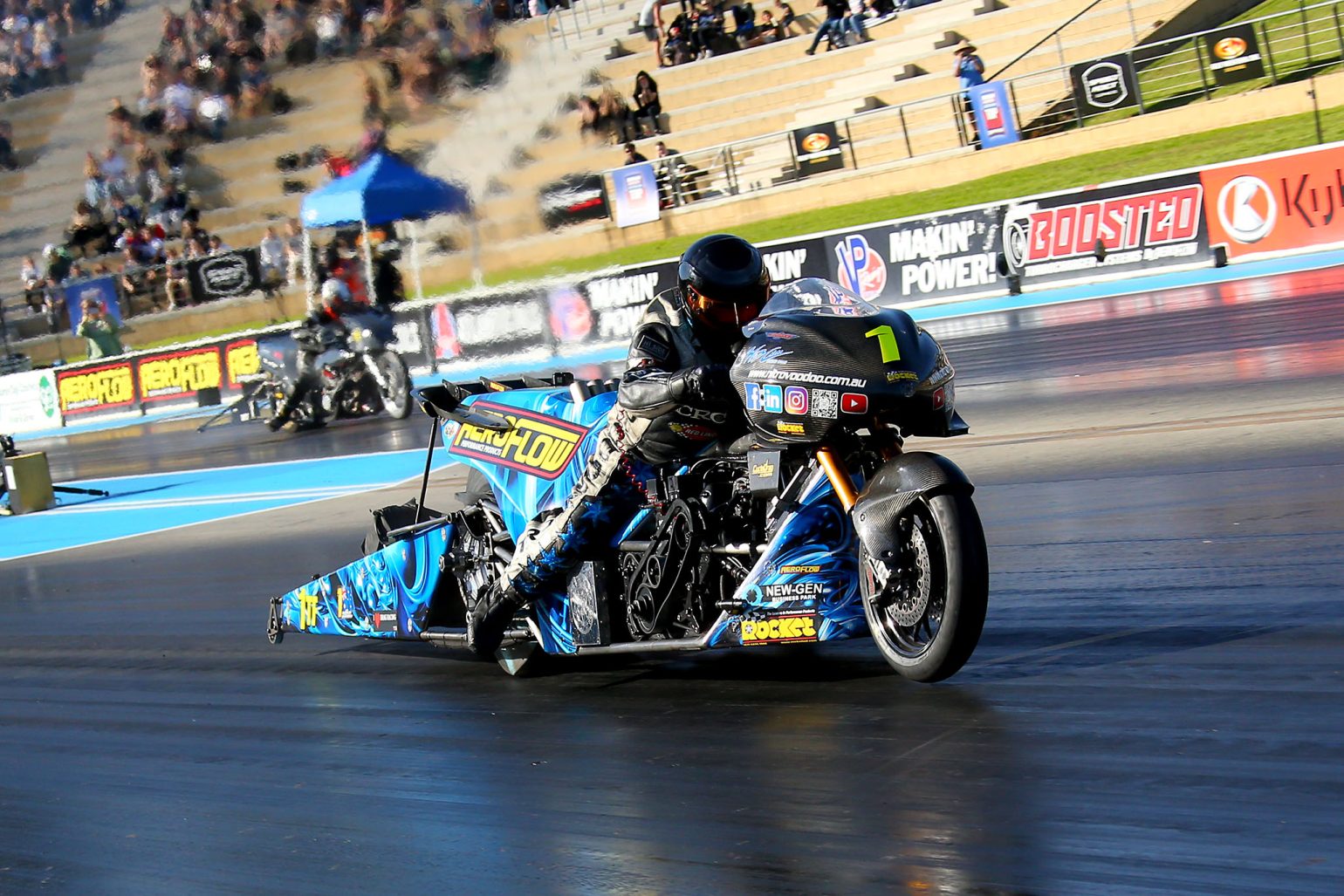 Mission Accomplished! Chris Matheson Runs First Australian Five! – Drag ...