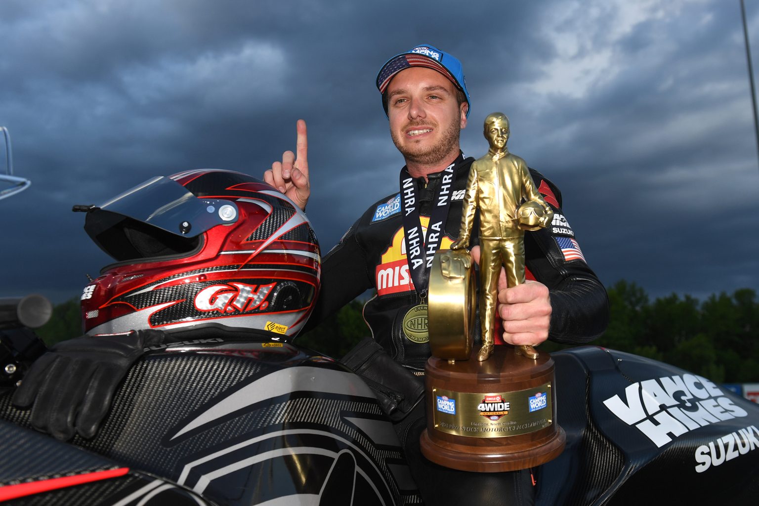 Four Pro Stock Motorcycle Racers to Battle in Mission #2Fast2Tasty ...